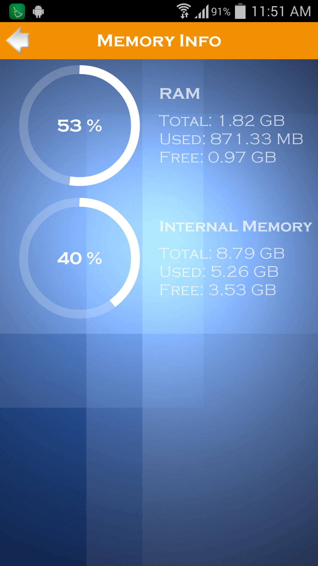 Memory Cleaner & RAM Booster - App on Amazon Appstore