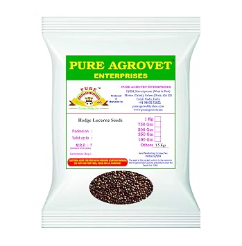 PURE AGROVET ENTERPRISES Hedge Lucerne/Velimasal/Desmanthus fodder ...