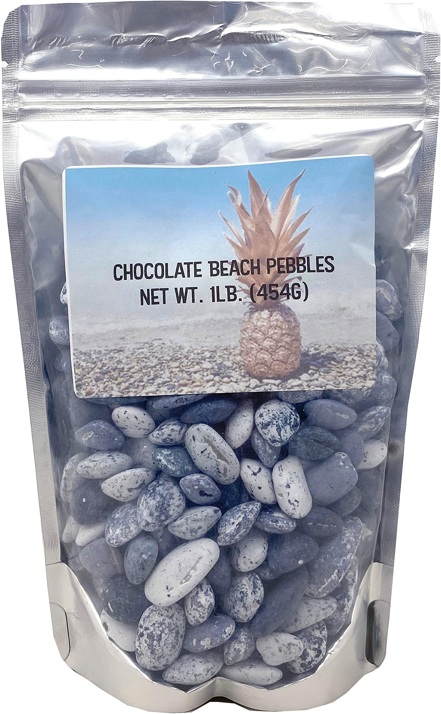 Amazon.com: Chocolate Rocks - 2lb Resealable Stand Up Candy Bag ...