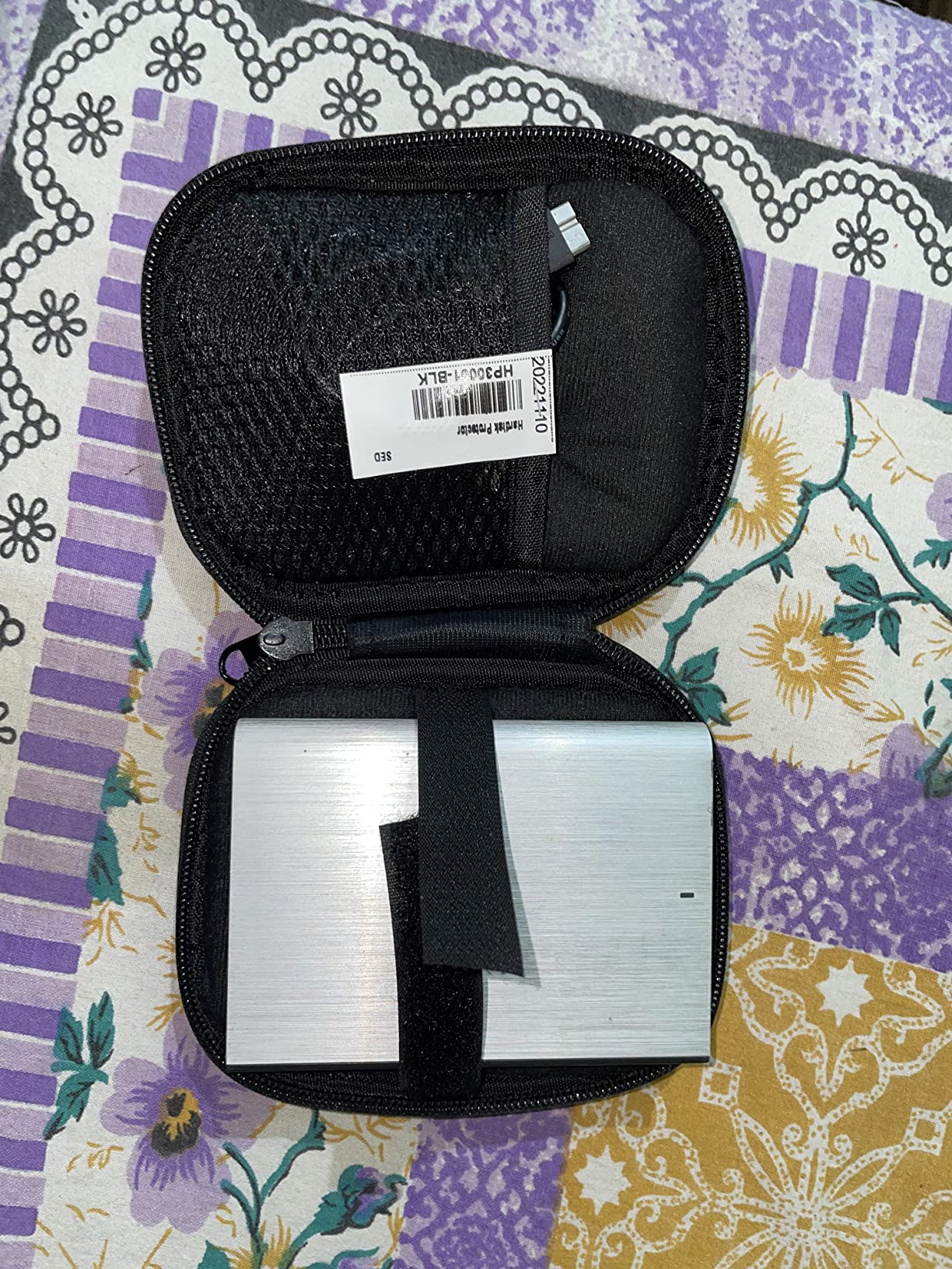 Saco External Hard Disk Protector Pouch Cover for WD Elements 1.5 TB ...
