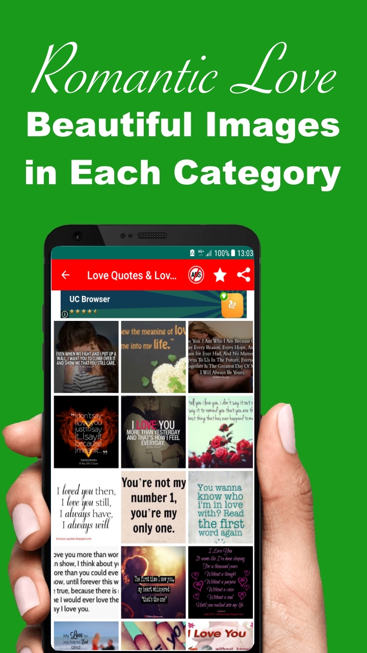 Romantic Love Messages & Quotes saying - App on Amazon Appstore
