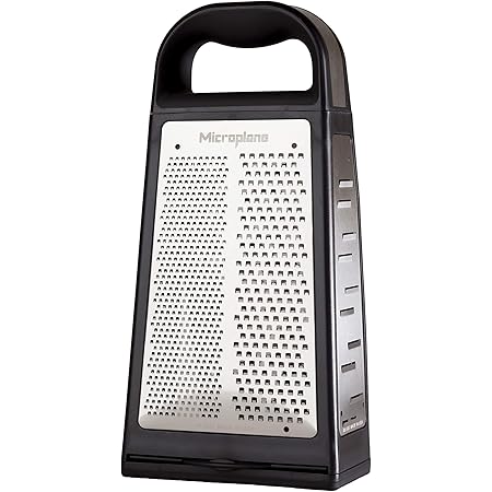 Microplane 4-Sided Box Grater : Amazon.co.uk: Home & Kitchen