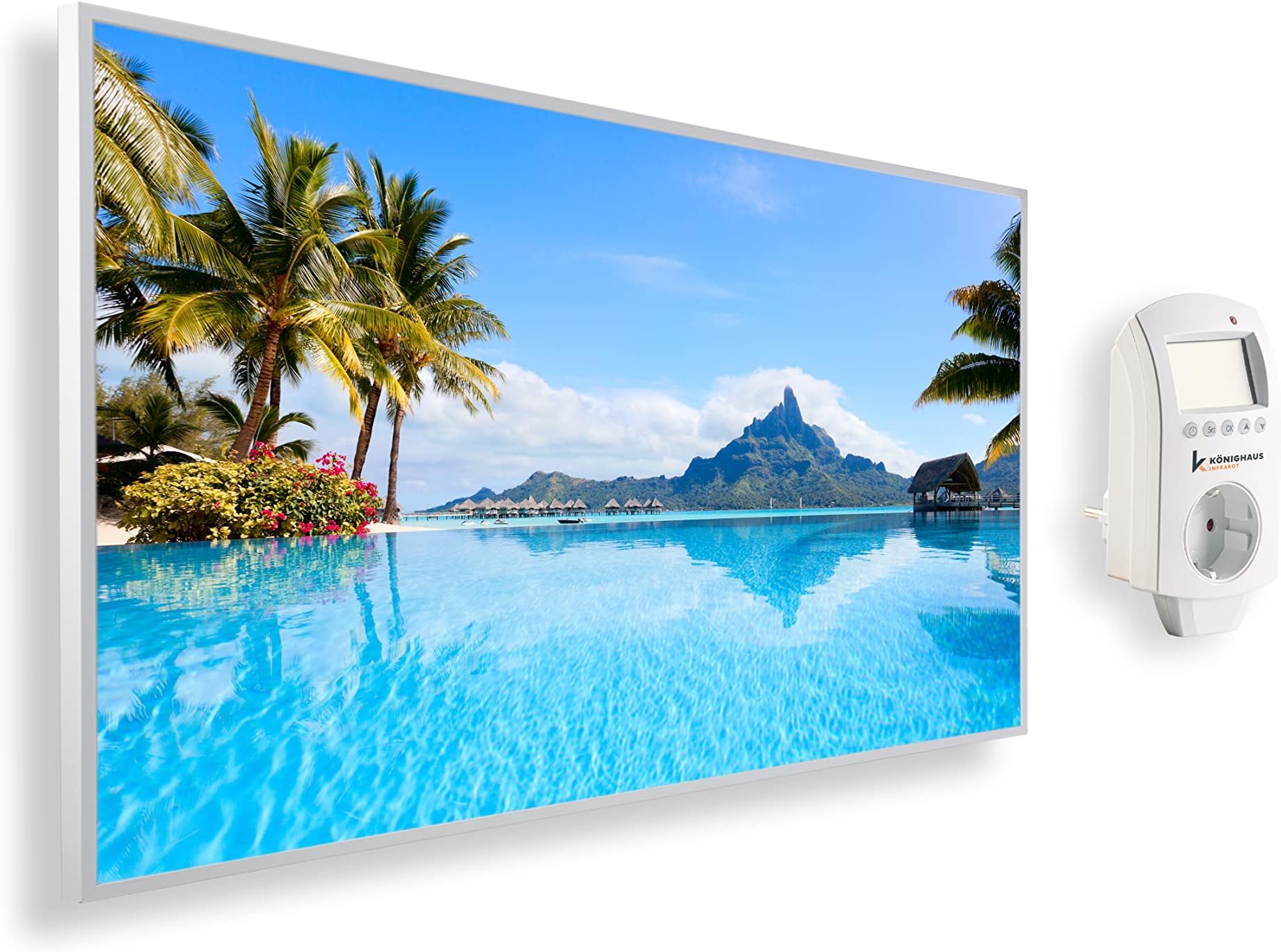 Infrarotheizung mit Bild – Bildmotiv – TÜV SÜD - 1200 Watt Bildheizung ...