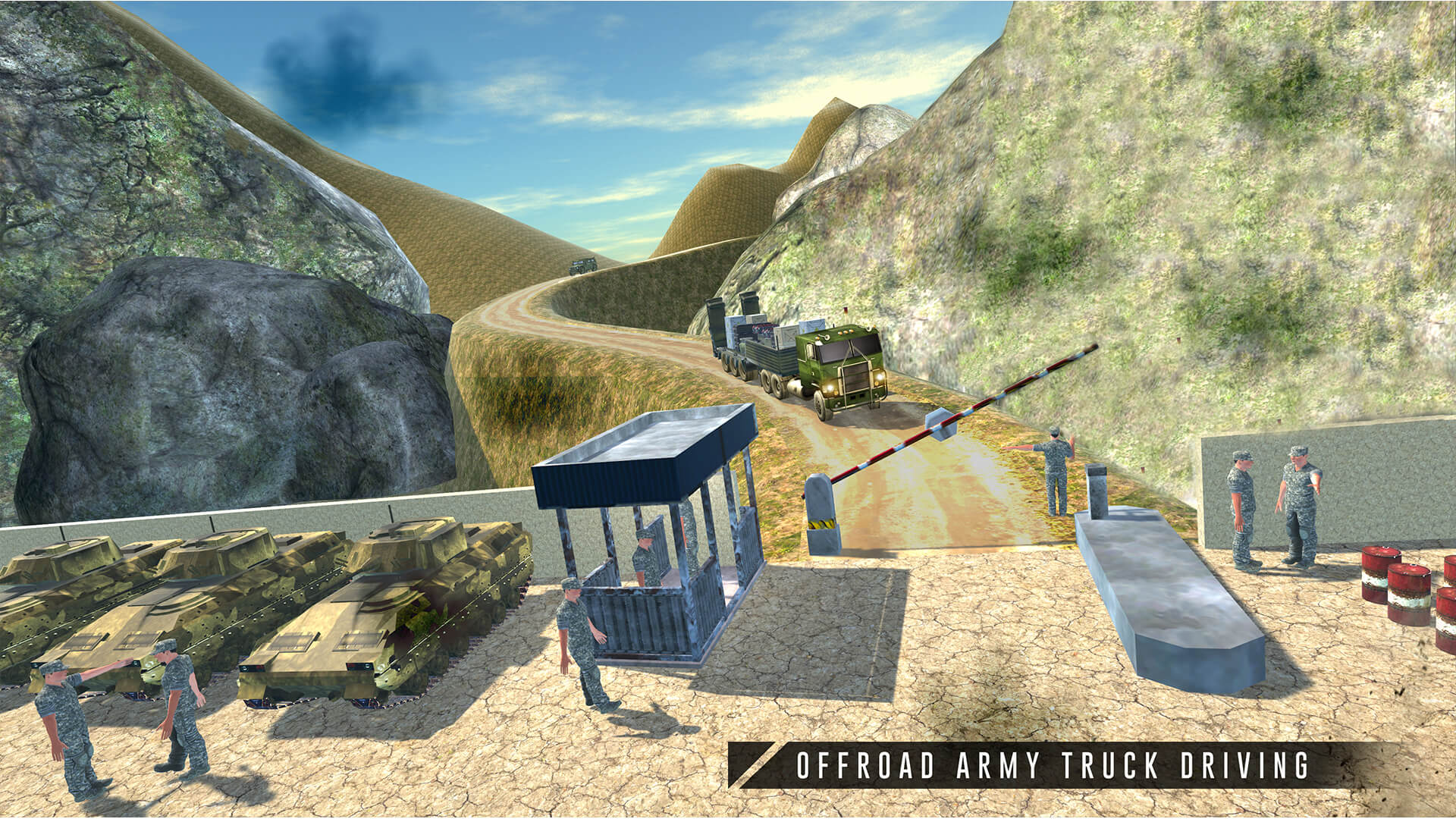 US Army Cruise Ship Driving - Army Transport Game - App on Amazon Appstore