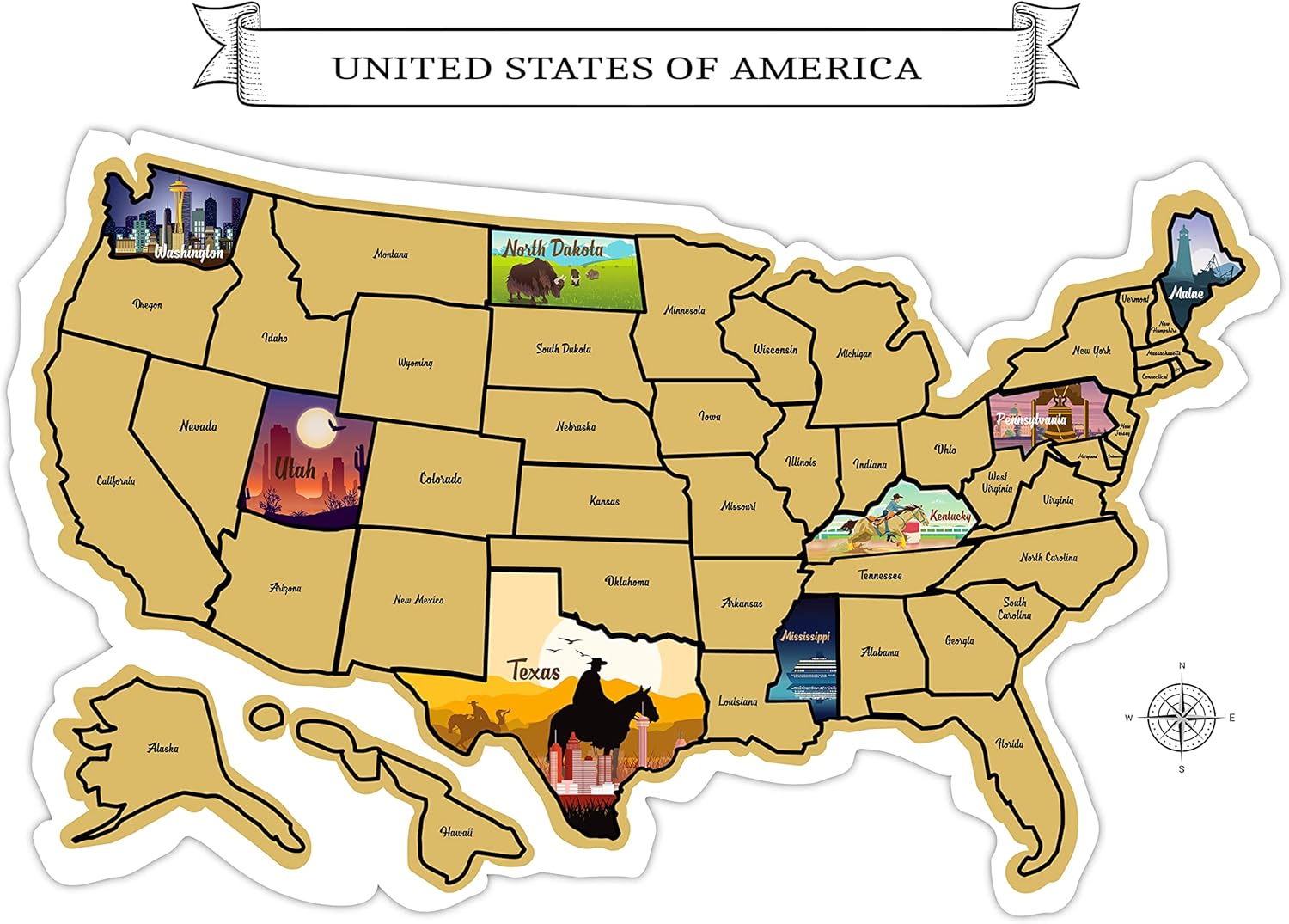 United states map travel tracker 60 photos - Arptravels.com