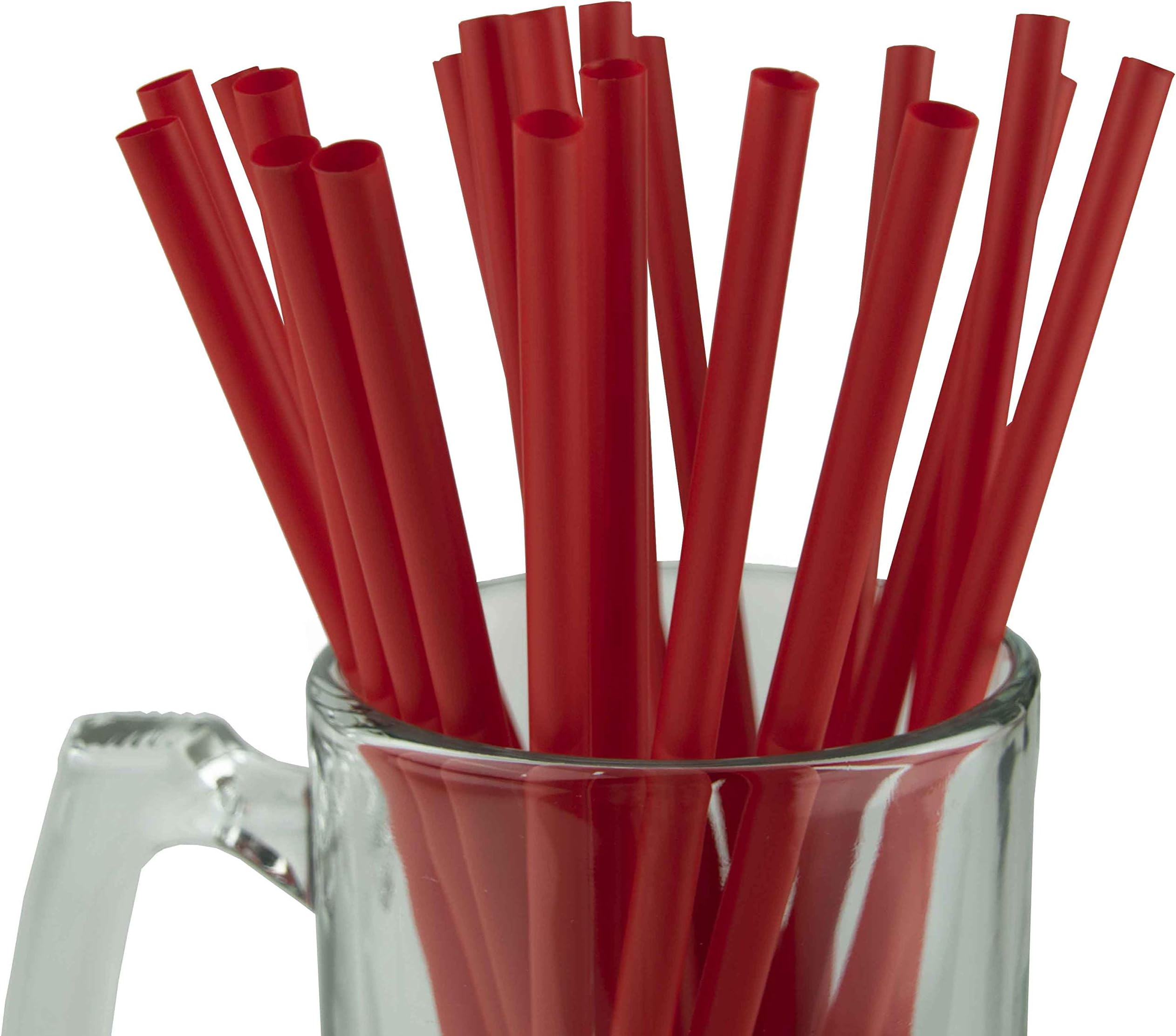 Amazon.com: ADMIRING 10 Inch Plastic Drinking Straw (10 Inch x 0.28 ...