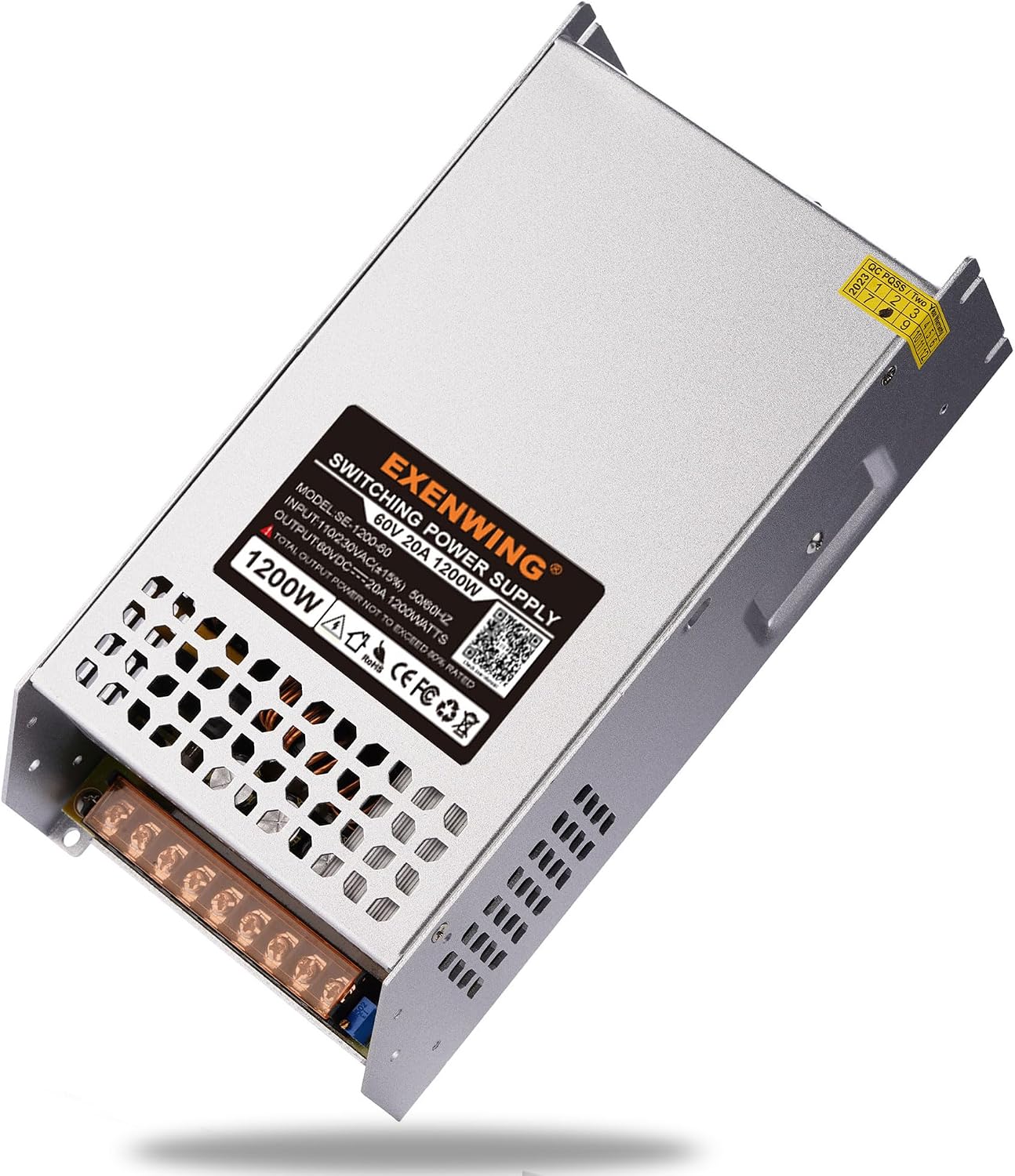 EXENWING Adaptador de fuente de alimentación de modo de conmutación de ...