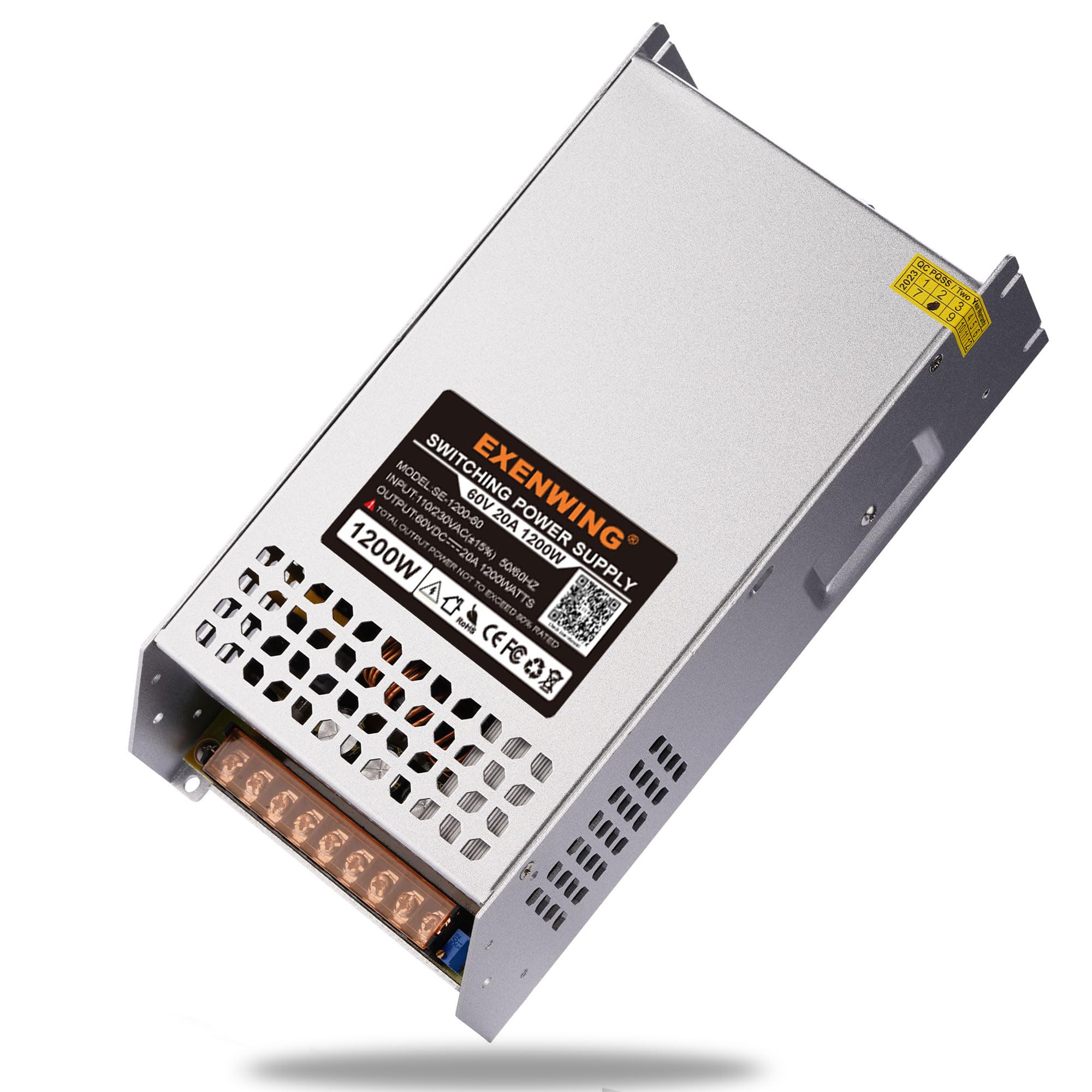 Buy 60V 1200W Sw Mode Power Supply Adapter SMPS AC 110/220V to DC 60V ...