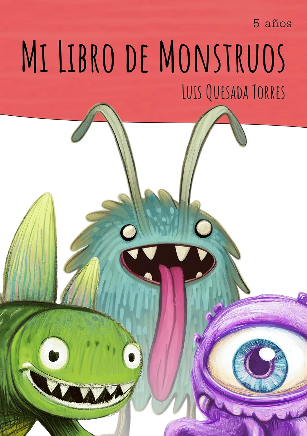 Amazon.com: Mi Libro de Monstruos (Spanish Edition) eBook : Quesada ...
