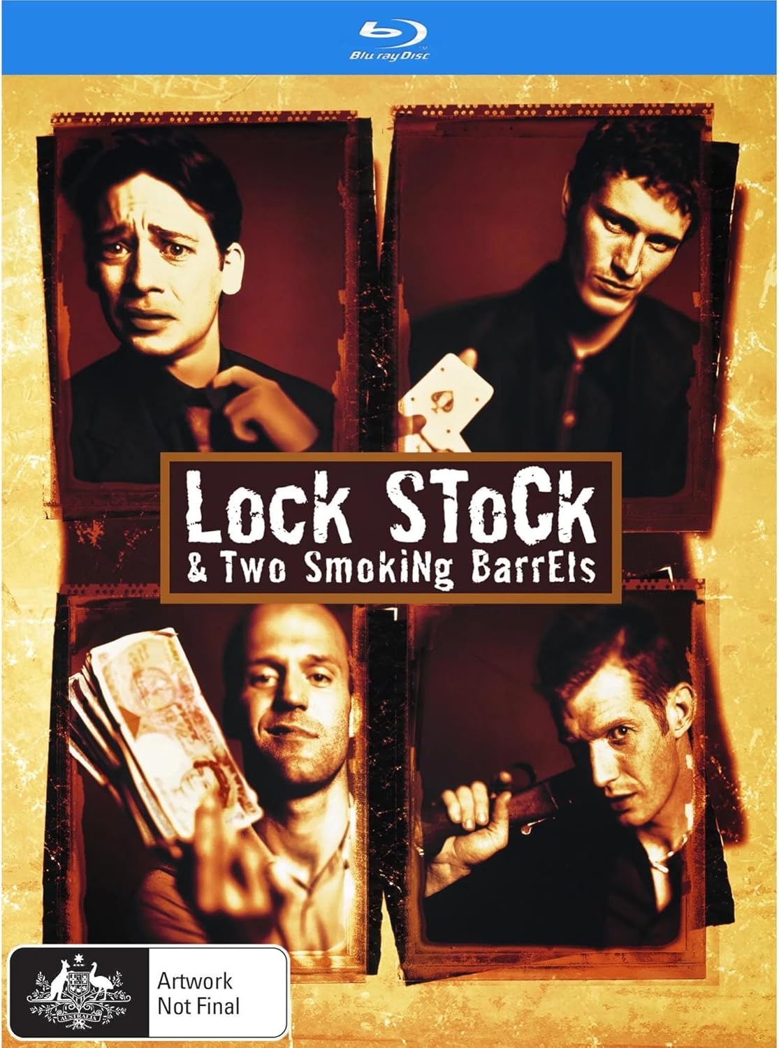 Lock, Stock and Two Smoking Barrels: Amazon.co.uk: DVD & Blu-ray