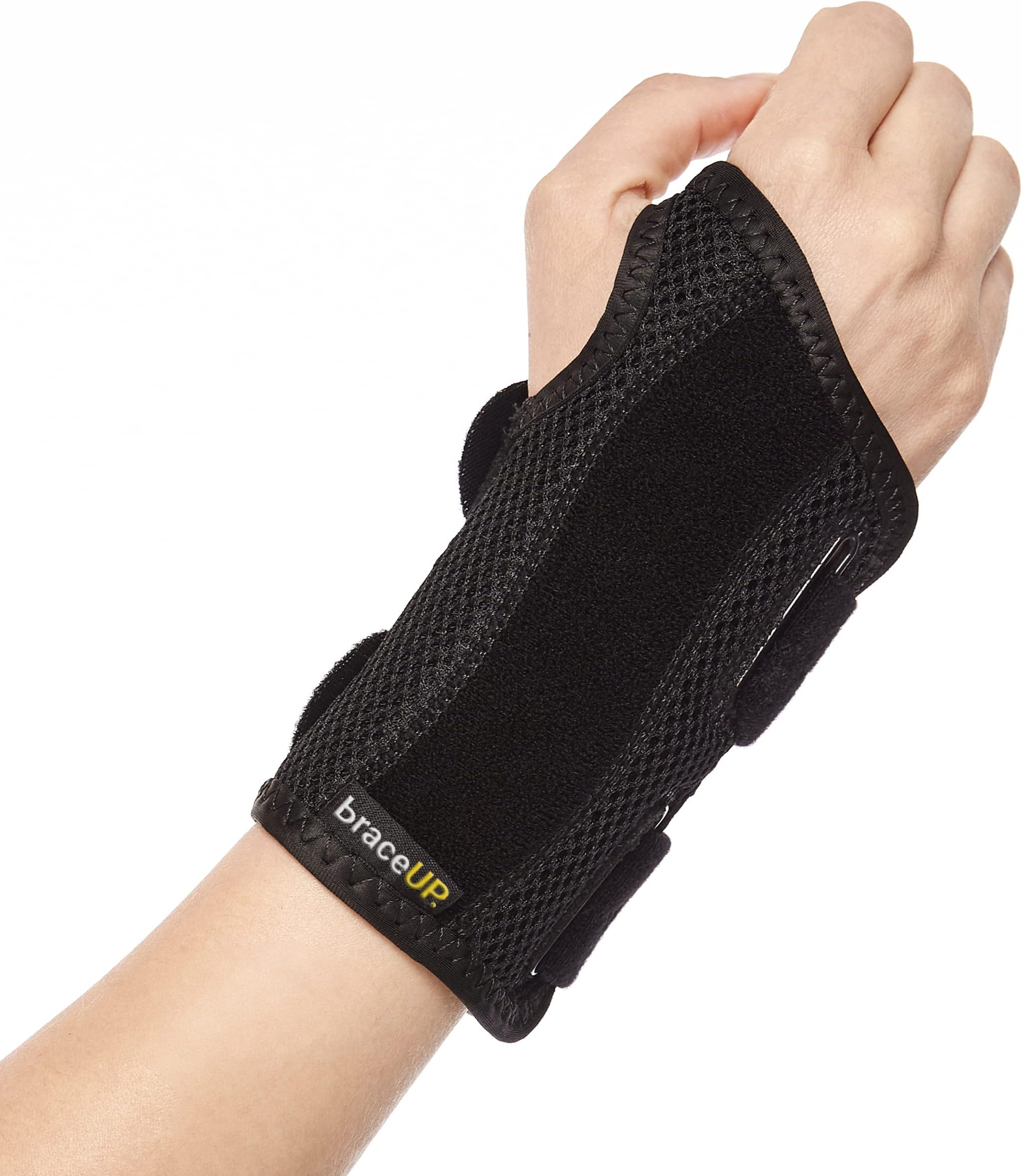 Amazon.com: BraceUP Wrist Splint for Carpal Tunnel Right Left Hand ...