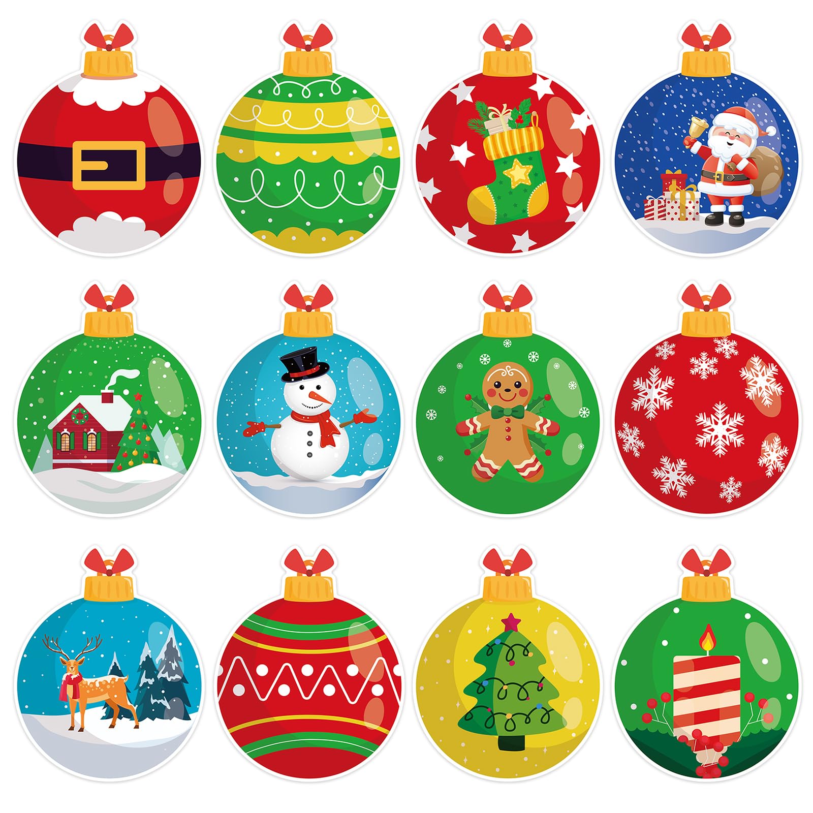 Christmas Balls Clipart