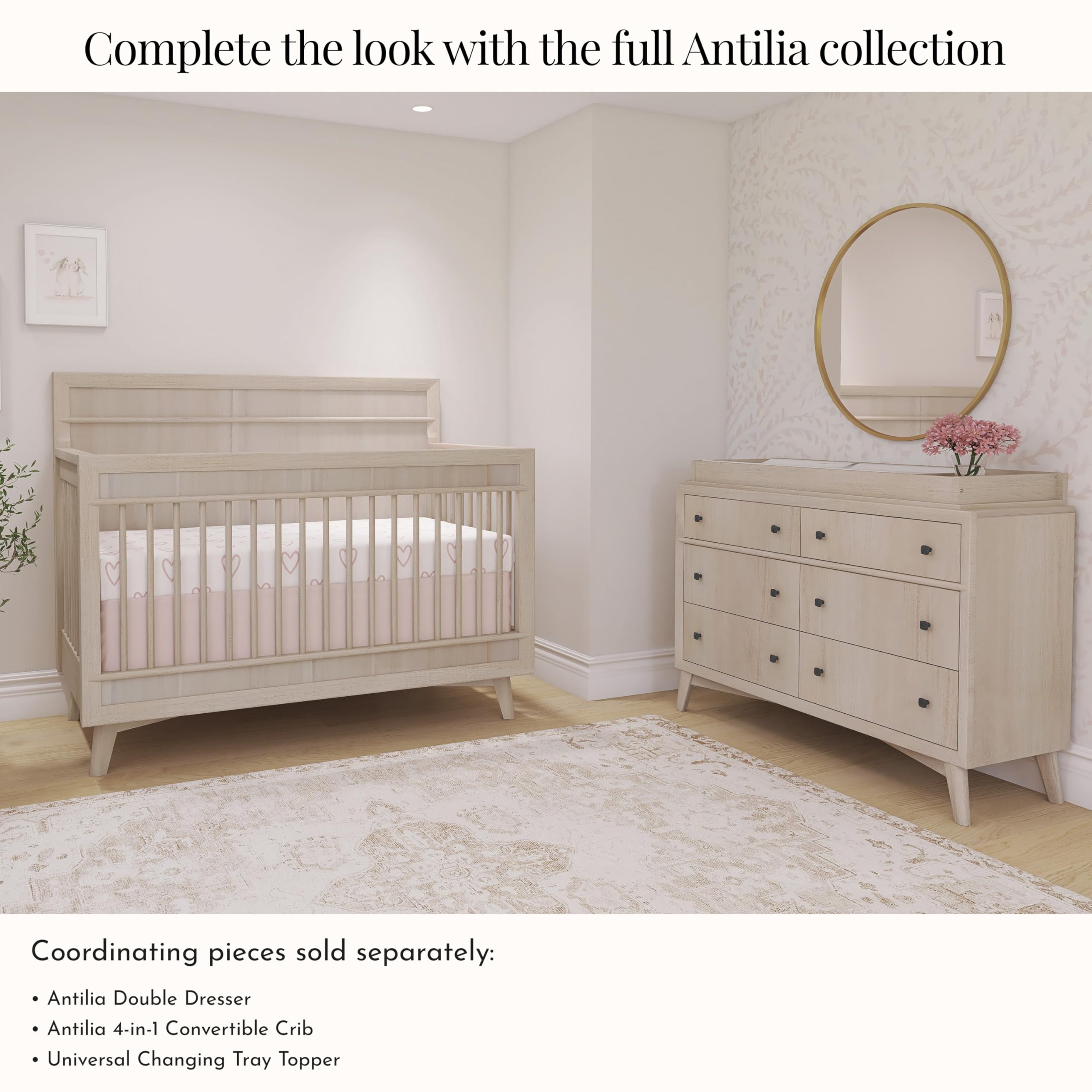 Snapklik.com : Evolur Full-Size Bed Conversion Rails, Designed & Tested ...
