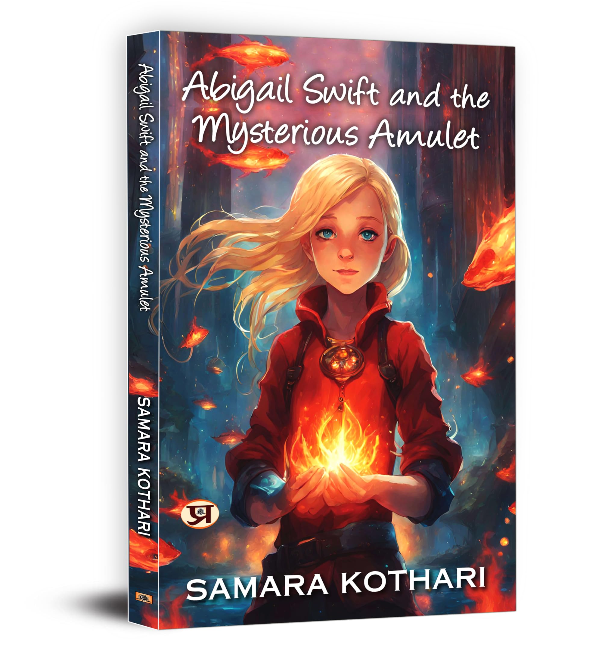 Abigail Swift and the Mysterious Amulet | A Gripping Teen Fantasy ...