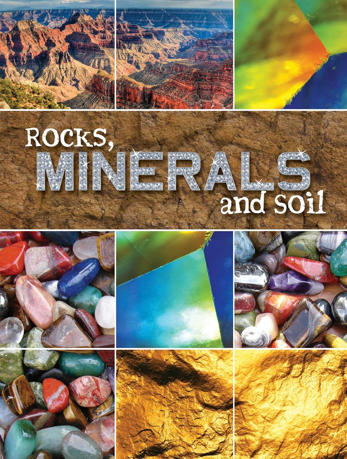 Rocks, Minerals, and Soil (Let's Explore Science): Meredith, Susan ...