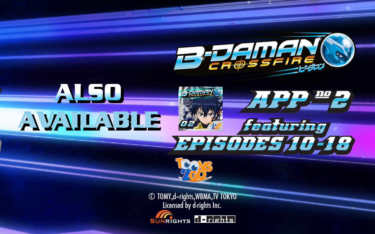 B-Daman Crossfire - App on Amazon Appstore