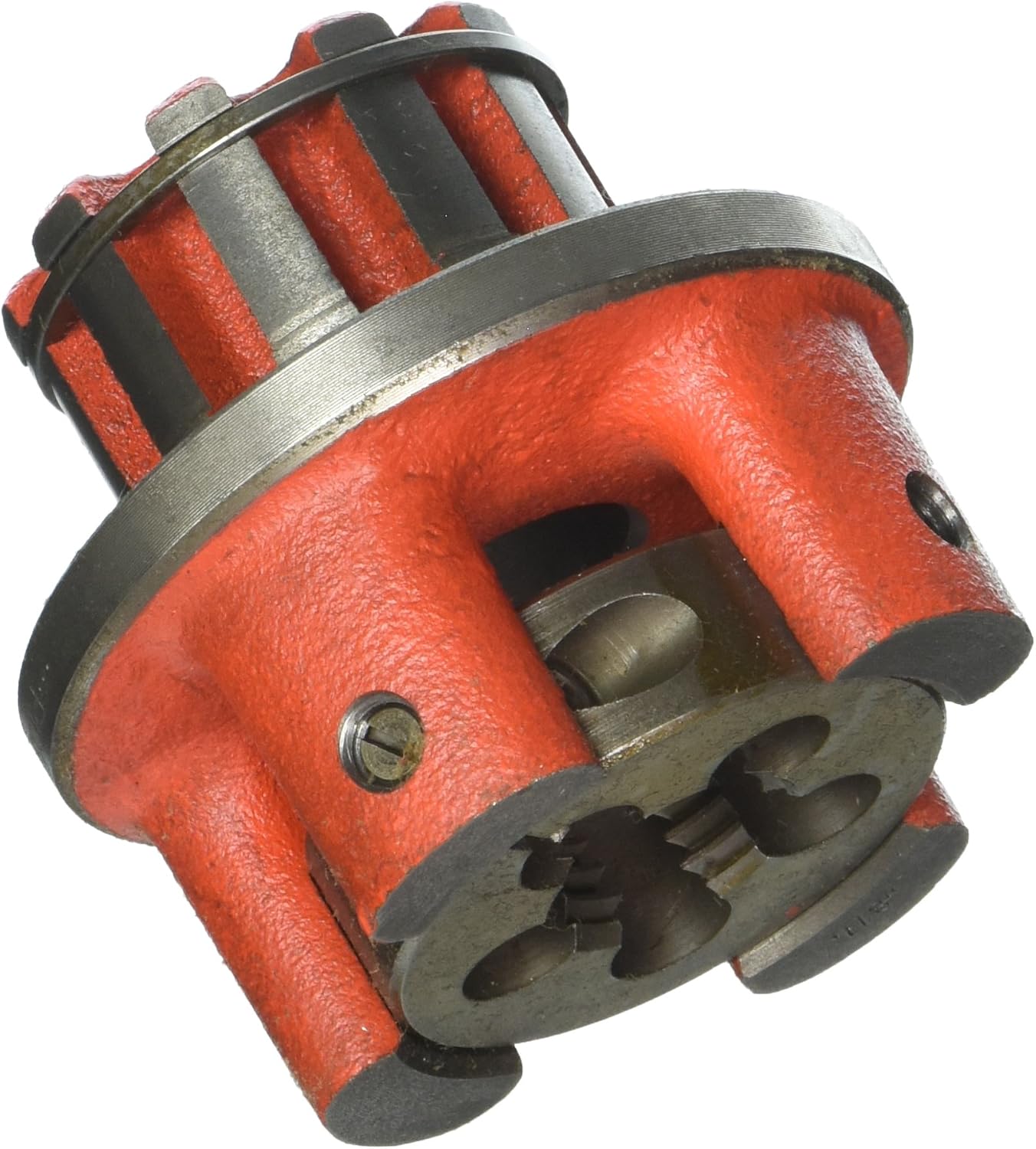 Ridgid 37650 Manual Threading/Pipe and Bolt Die Heads Complete W/Dies ...