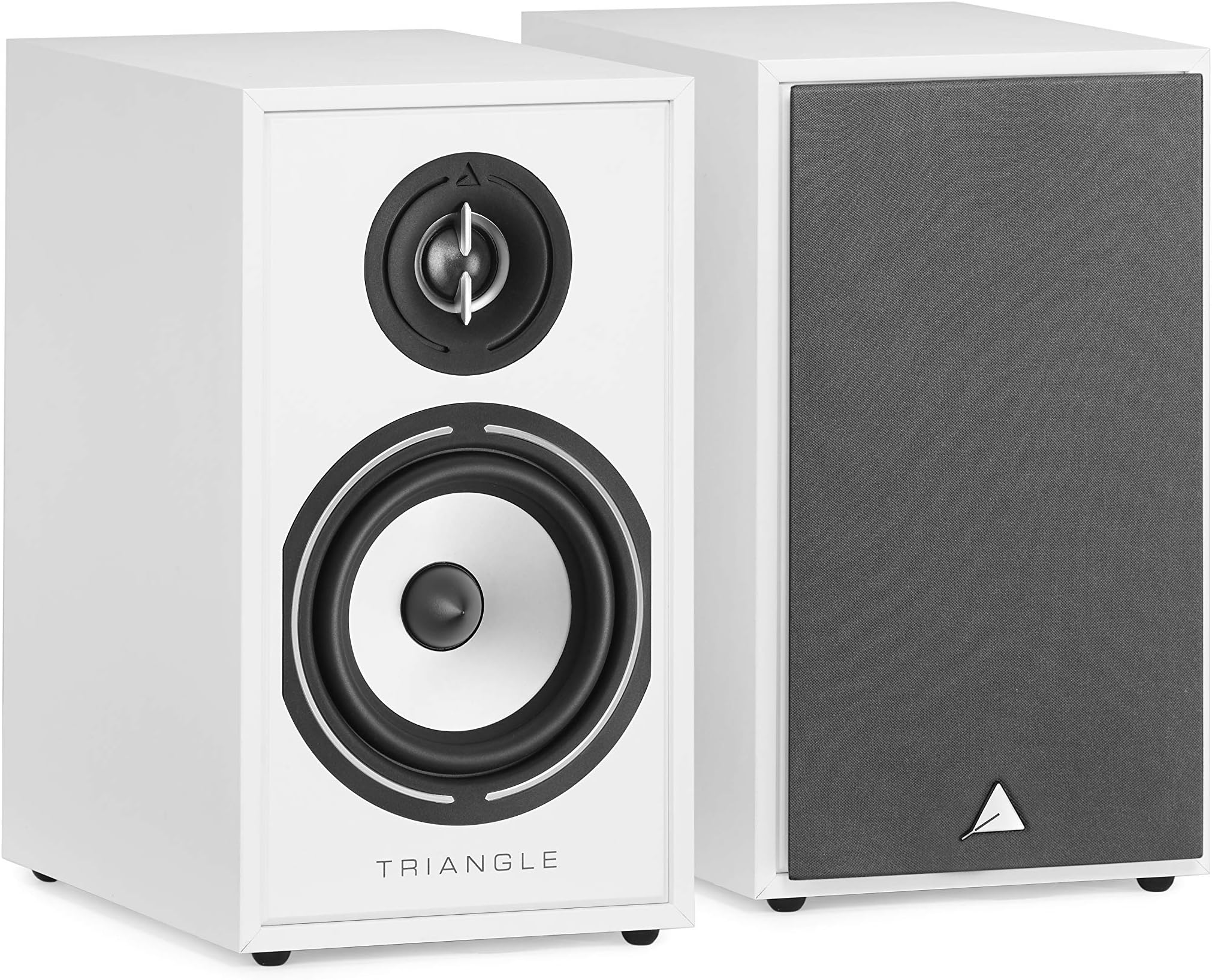 Amazon.com: triangle Audio AIO Twin Wireless Bluetooth Wi-Fi Speaker ...