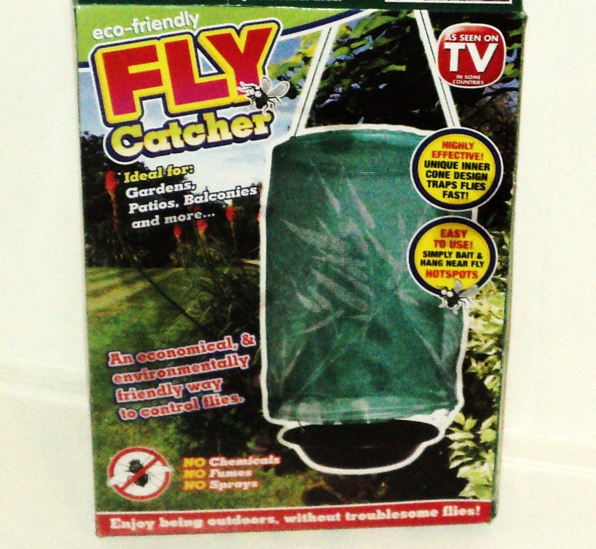 PMS International Roots and Shoots Hanging Fly Trap with Bait Tray ...