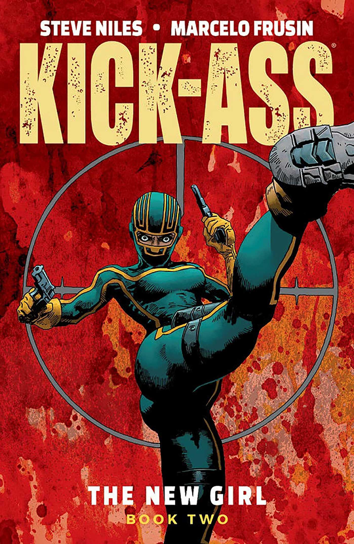 Amazon.com: Kick-Ass: The New Girl Volume 2: 9781534310643: Niles ...