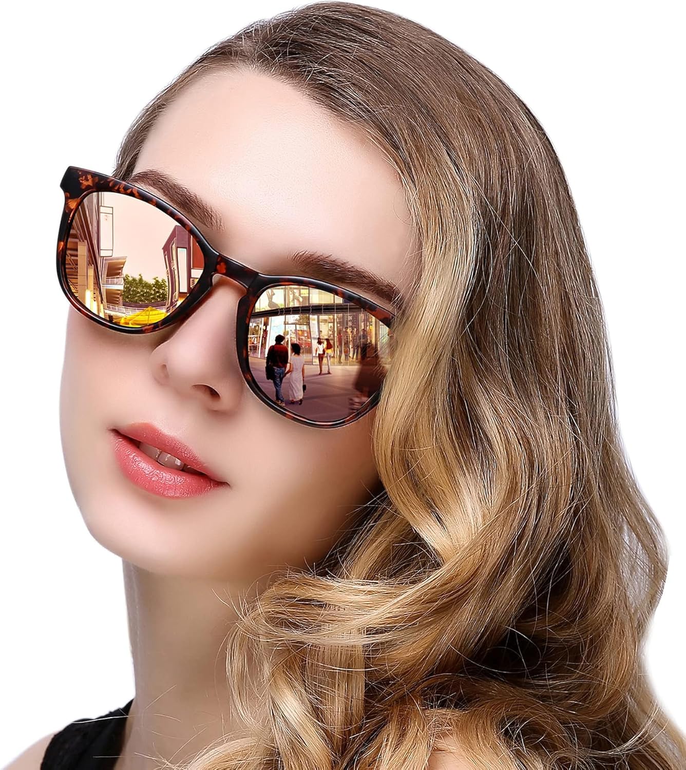 KANASTAL Polarized Sunglasses for Women Men, Classic Driving Ladies Sun ...