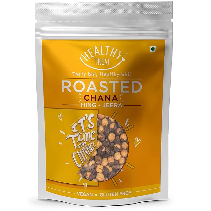 Healthy Treat Roasted Chana 200g - Hing-Chana | Ultimate Crunchy ...