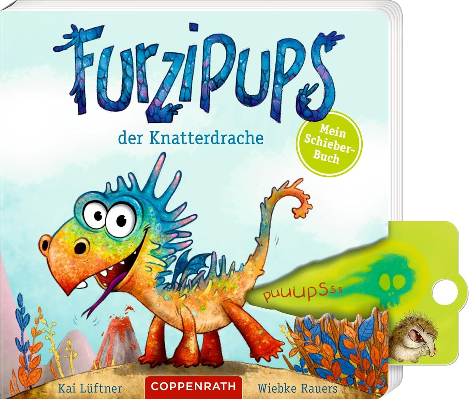 Furzipups, der Knatterdrache: Mein Schieber-Buch: mit Pups-Sounds als ...
