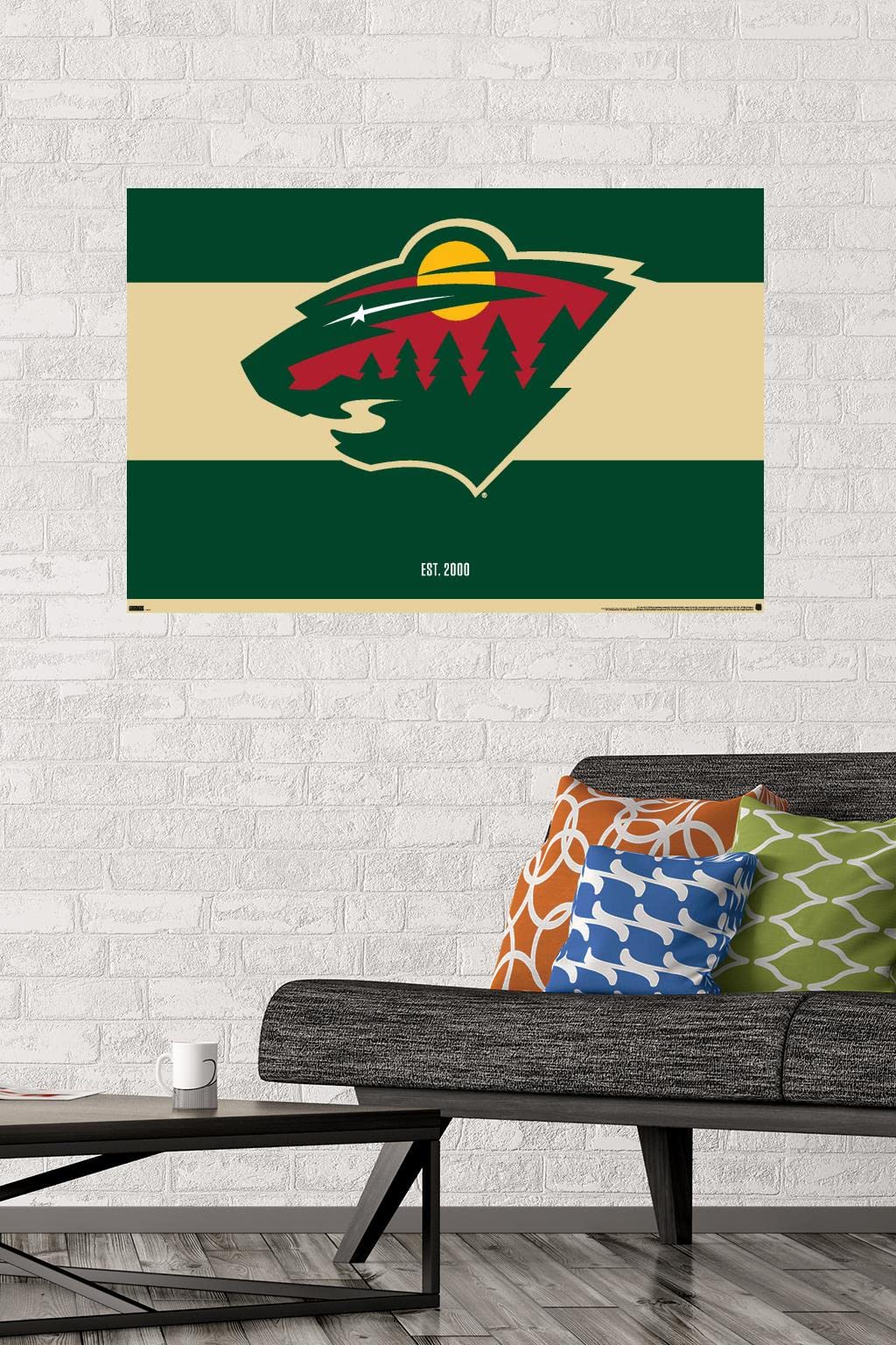 Printable Minnesota Wild Logo Amazon.com: GRAPHICS & MORE NHL