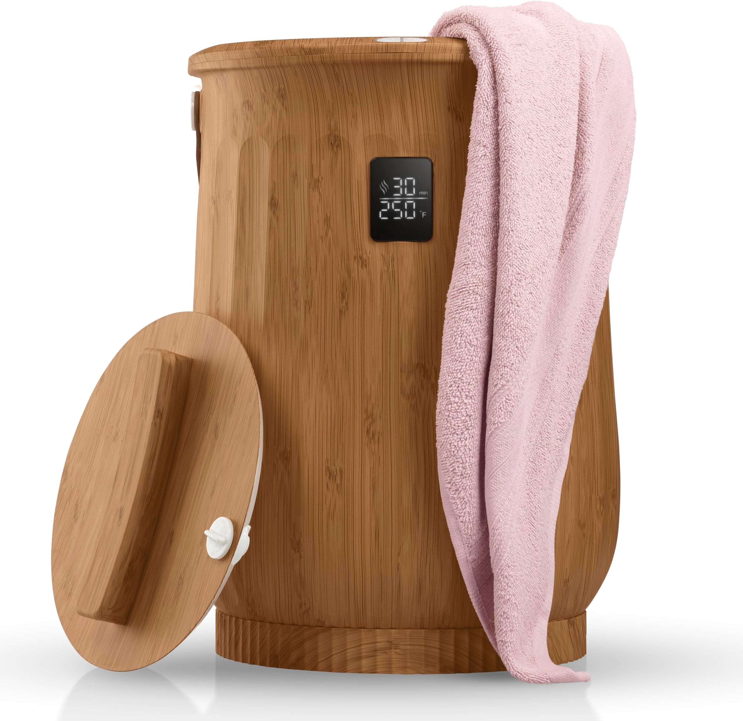 Amazon.com: VITA ELEGANTE Towel Warmers for Bathroom, Luxurious Hot ...