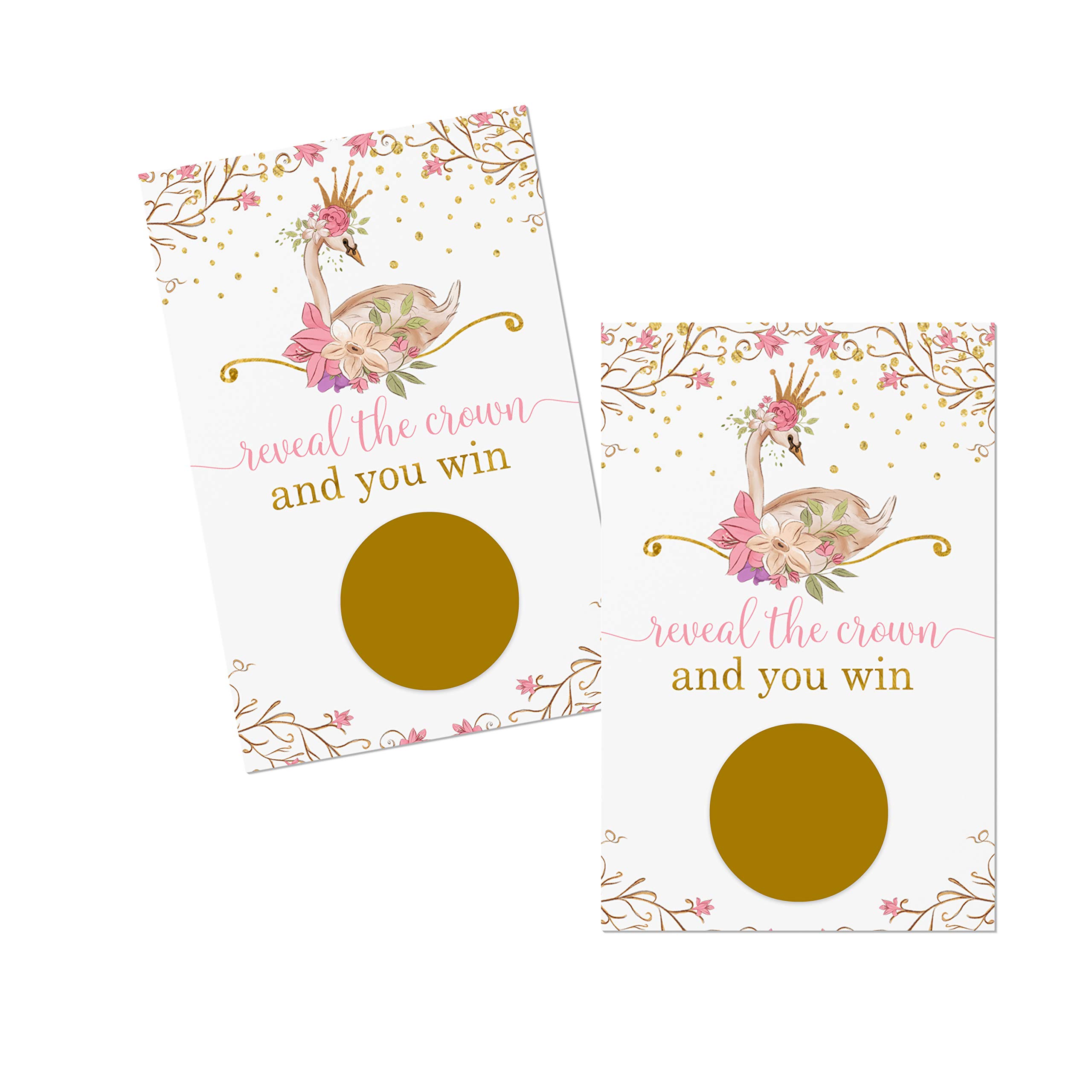 Swan Princess Scratch Off Game Cards 30 Pack Fun Baby | Desertcart KUWAIT