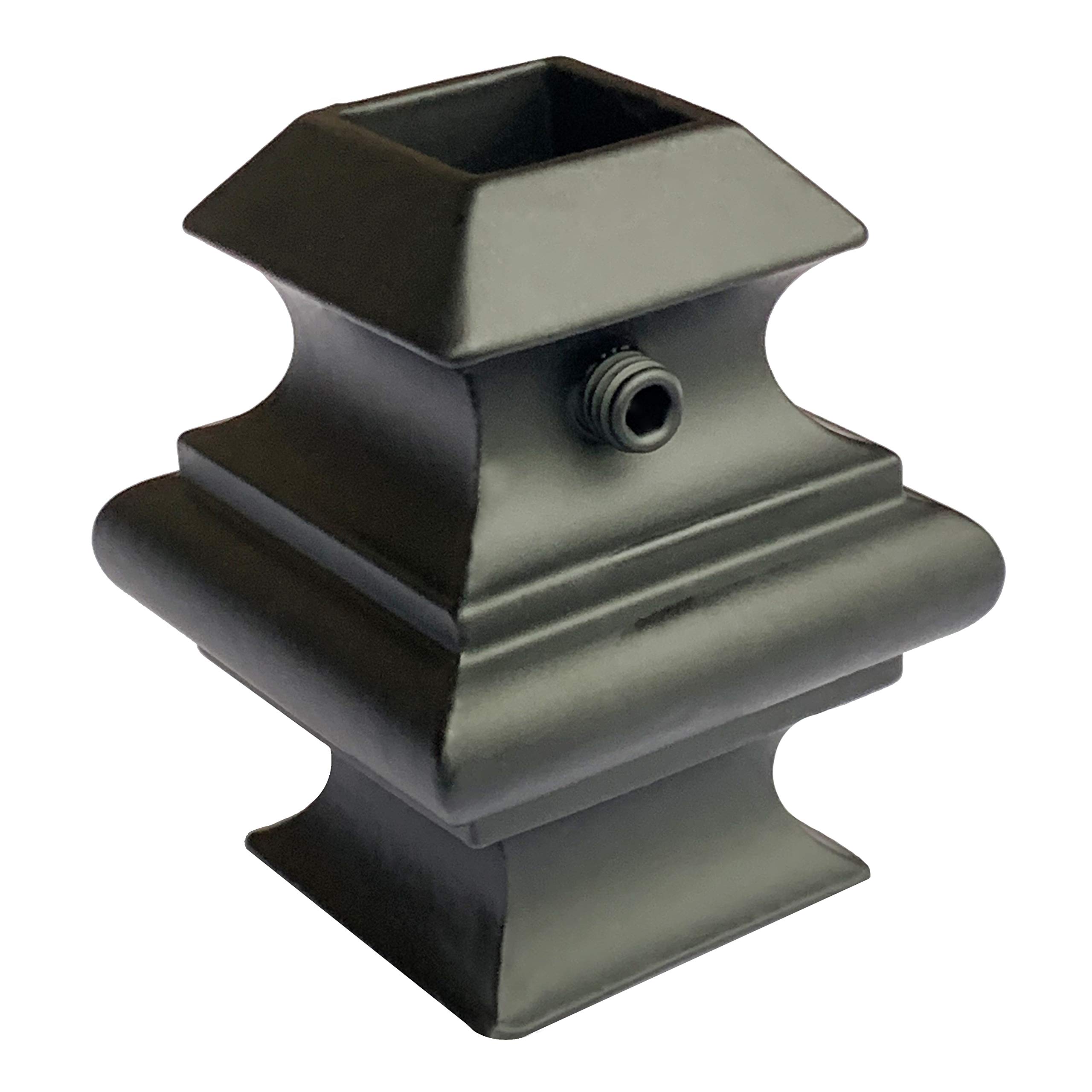 Myard Attachable Baluster Collar Knuckles with Screws for Indoor Square ...