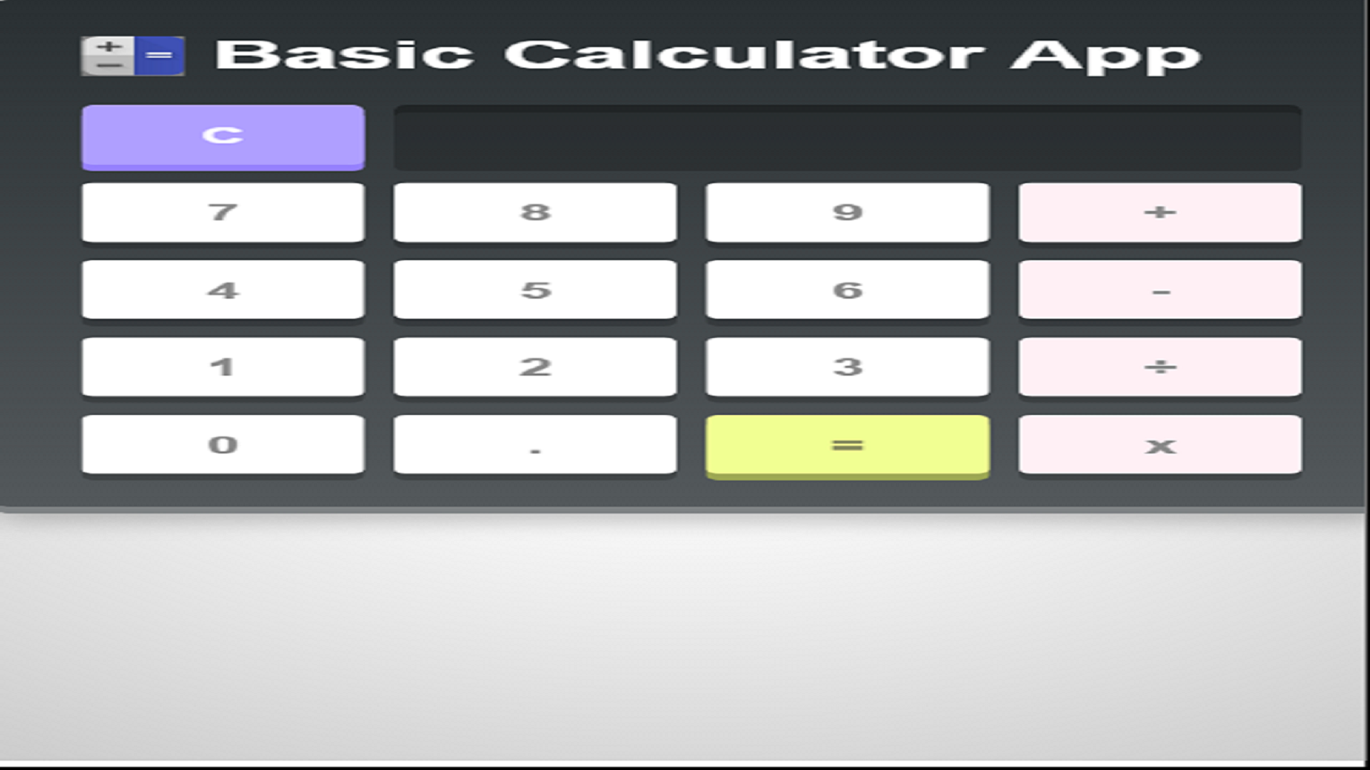 Basic Calculator App - App on Amazon Appstore