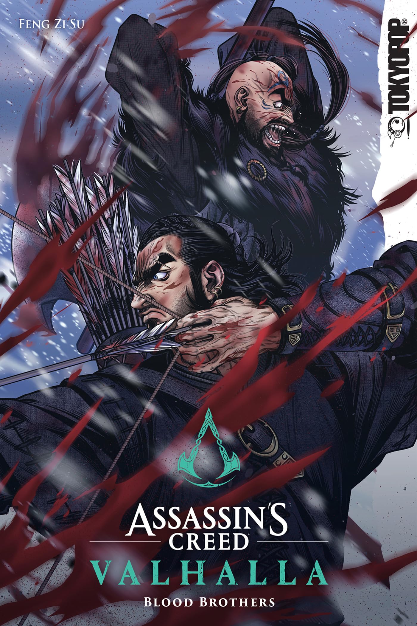 Assassin's Creed Valhalla: Blood Brothers: Su, Feng Zi: 9781427869036 ...