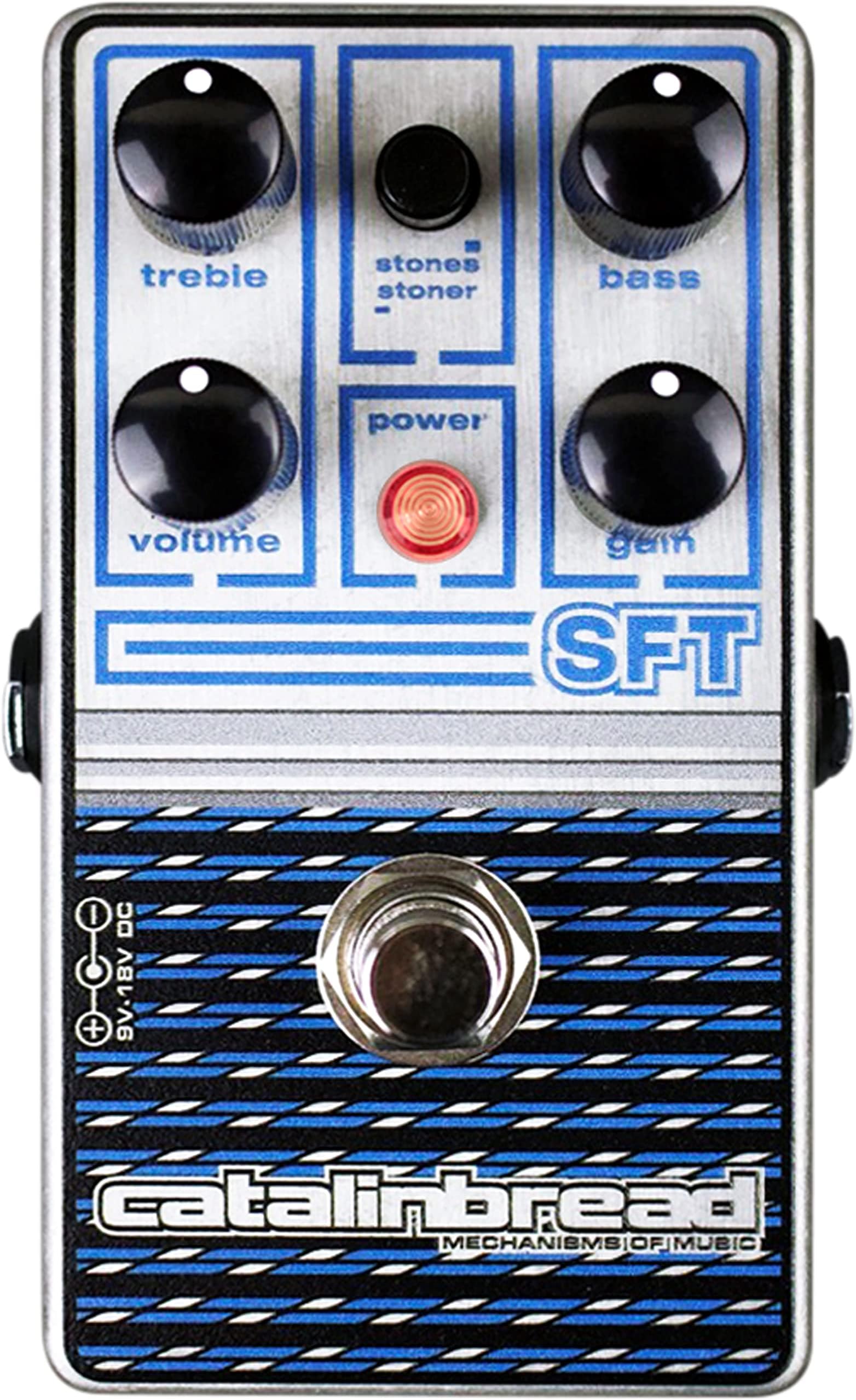 Amazon.com: Catalinbread SuperCharged Overdrive Reissue Pedal : Musical ...