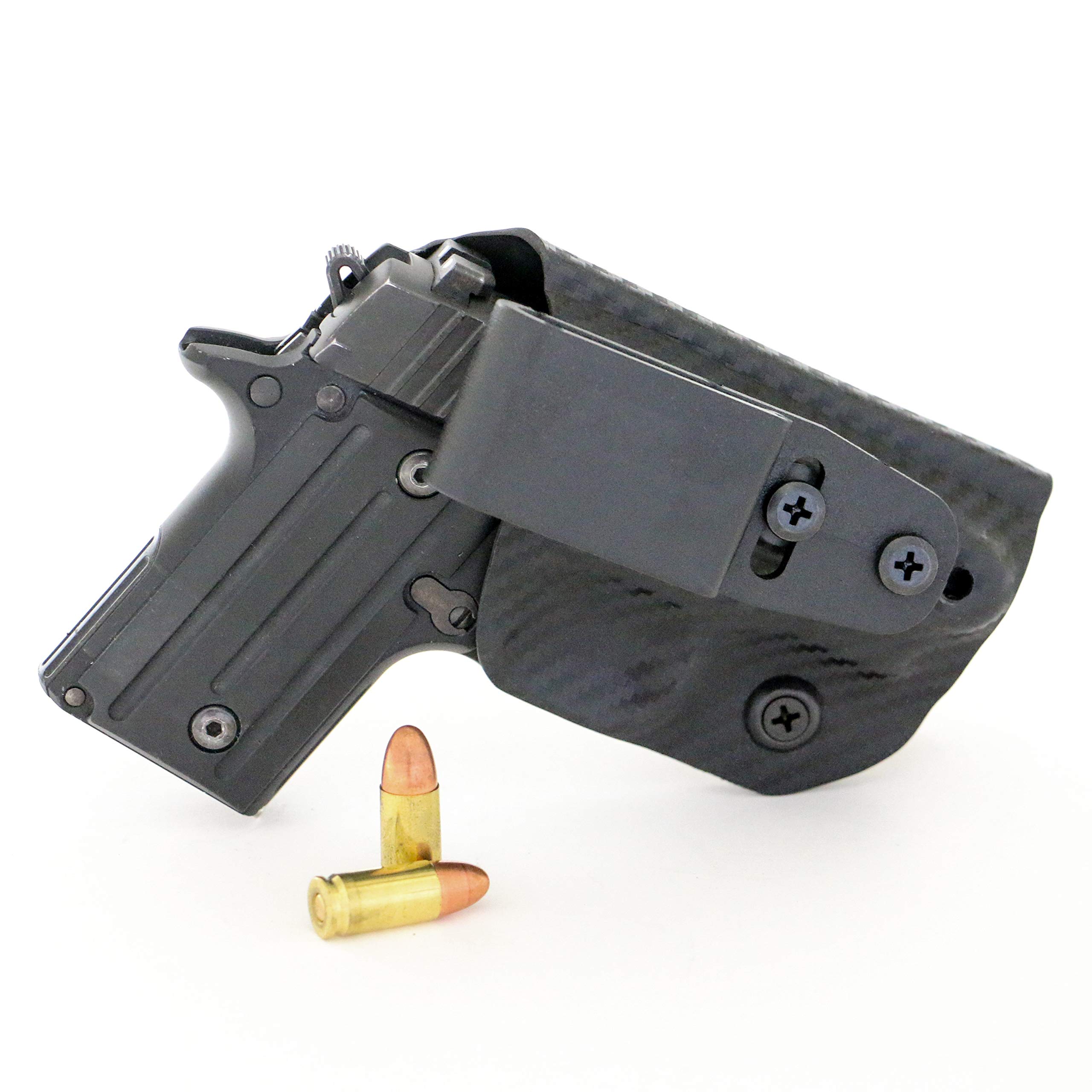 Buy FoxX Holsters Deluxe Trapp Kydex IWB Holster - Compatible for Sig ...