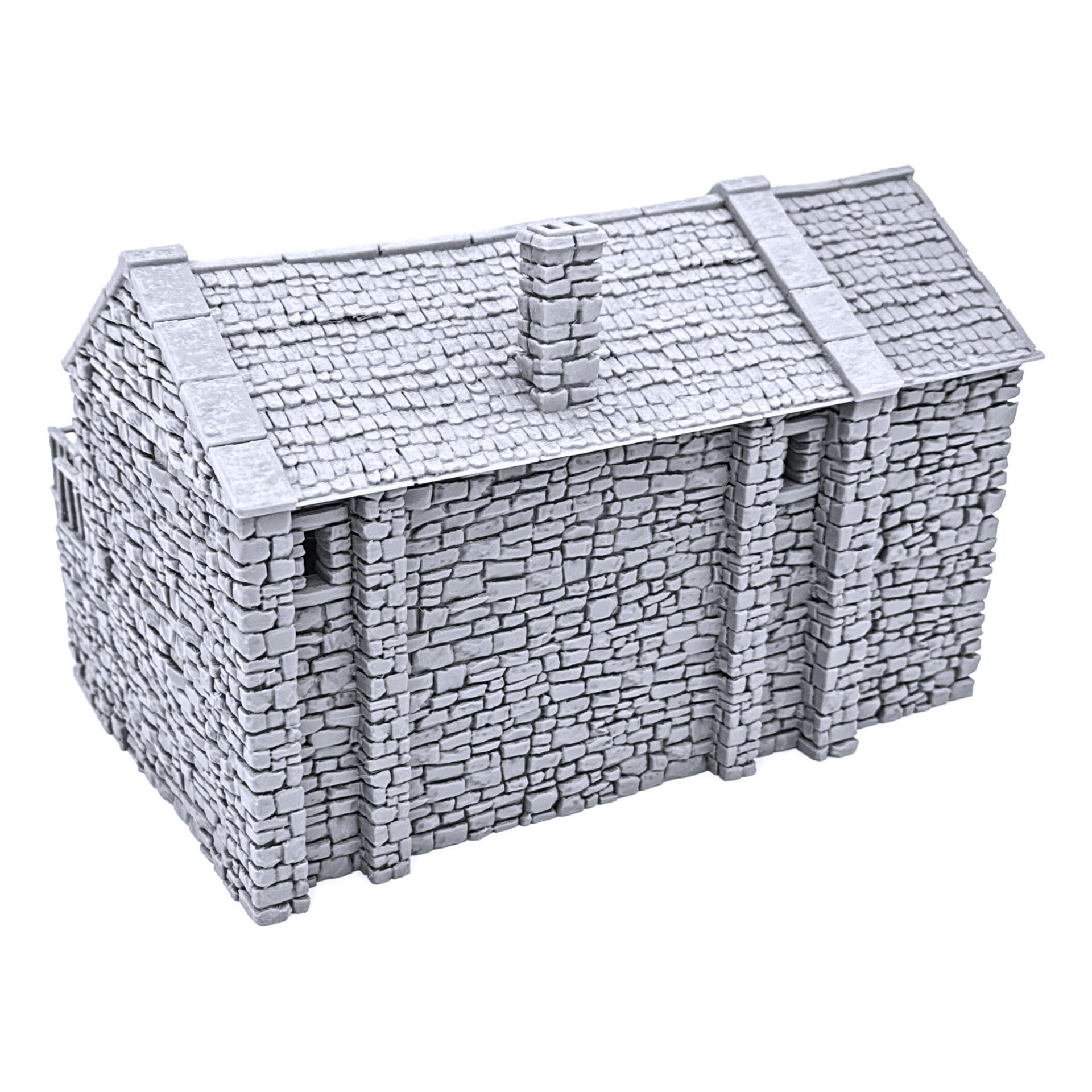 Snapklik.com : Black Rock Barracks By Printable Scenery