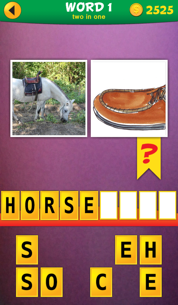 2 Pics 1 Word: Mix Pics Puzzle - App on Amazon Appstore