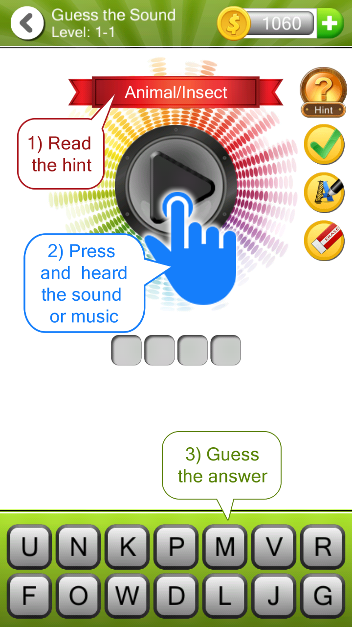 Guess the Sound - App on the Amazon Appstore