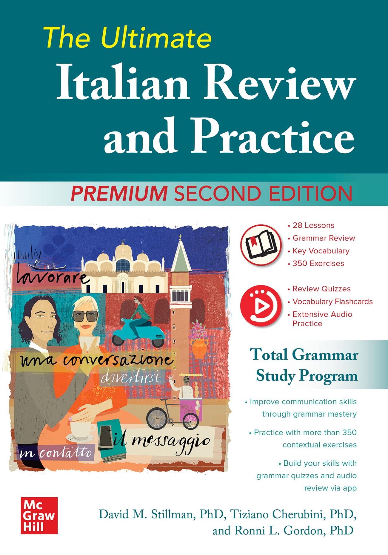 Amazon.com: The Ultimate Italian Review and Practice, Premium Second ...