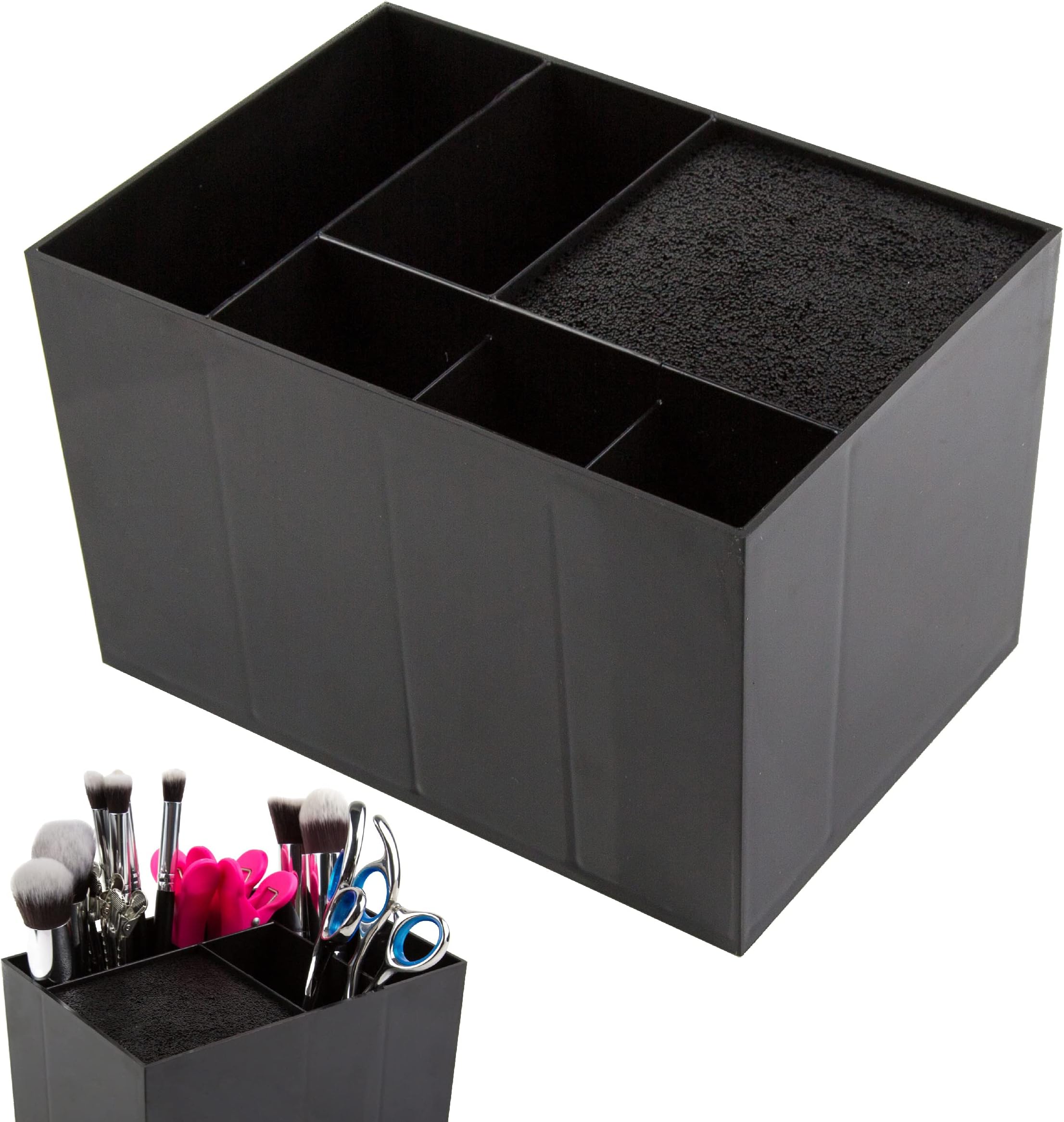 Amazon.com: Professional Salon Scissors Holder Rack, Shear Holder ...