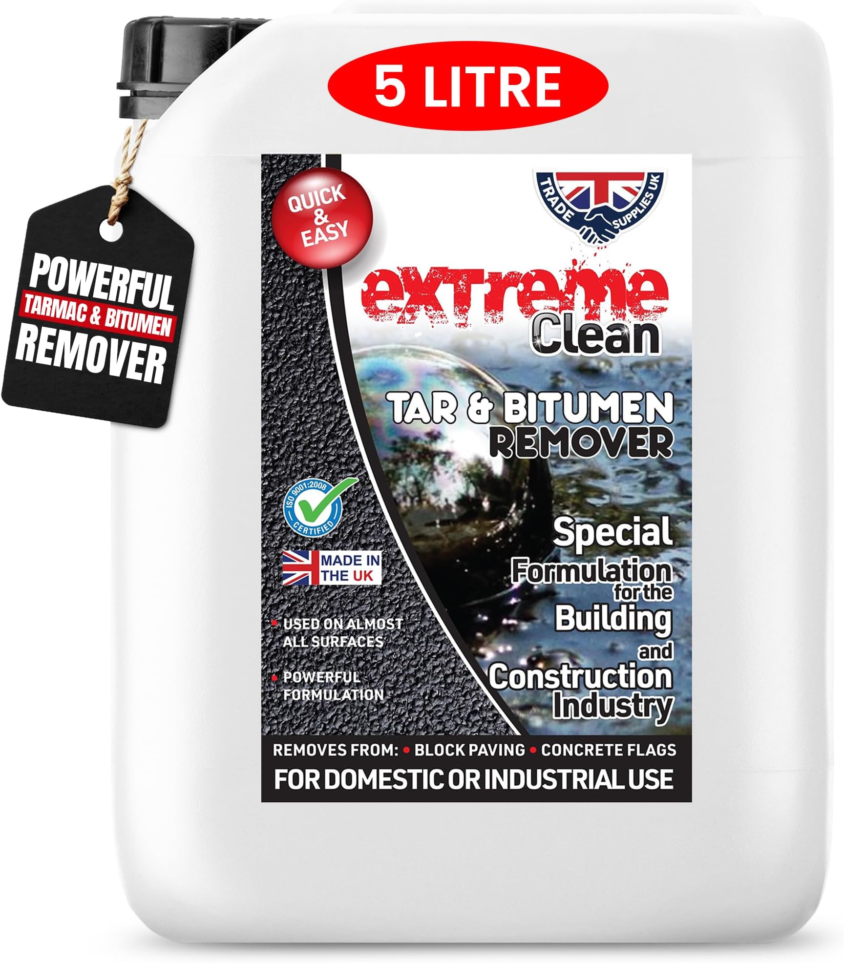 Oil Eater Original 1 Gallon Cleaner, Degreaser - Dissolve Grease Oil ...