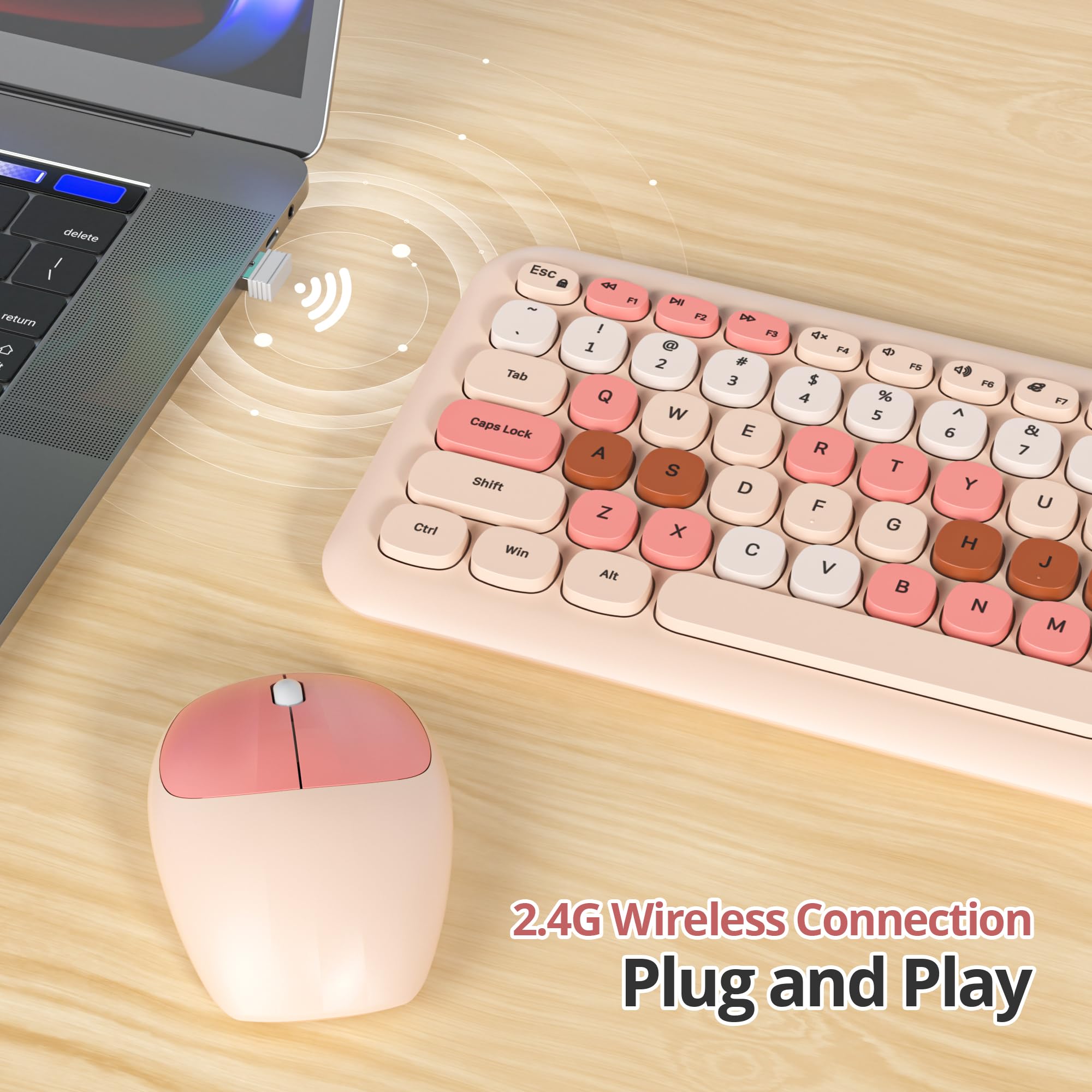 Wireless Keyboard And Mouse Combo X9 Wireless Bubble Keyboard And Mouse ...