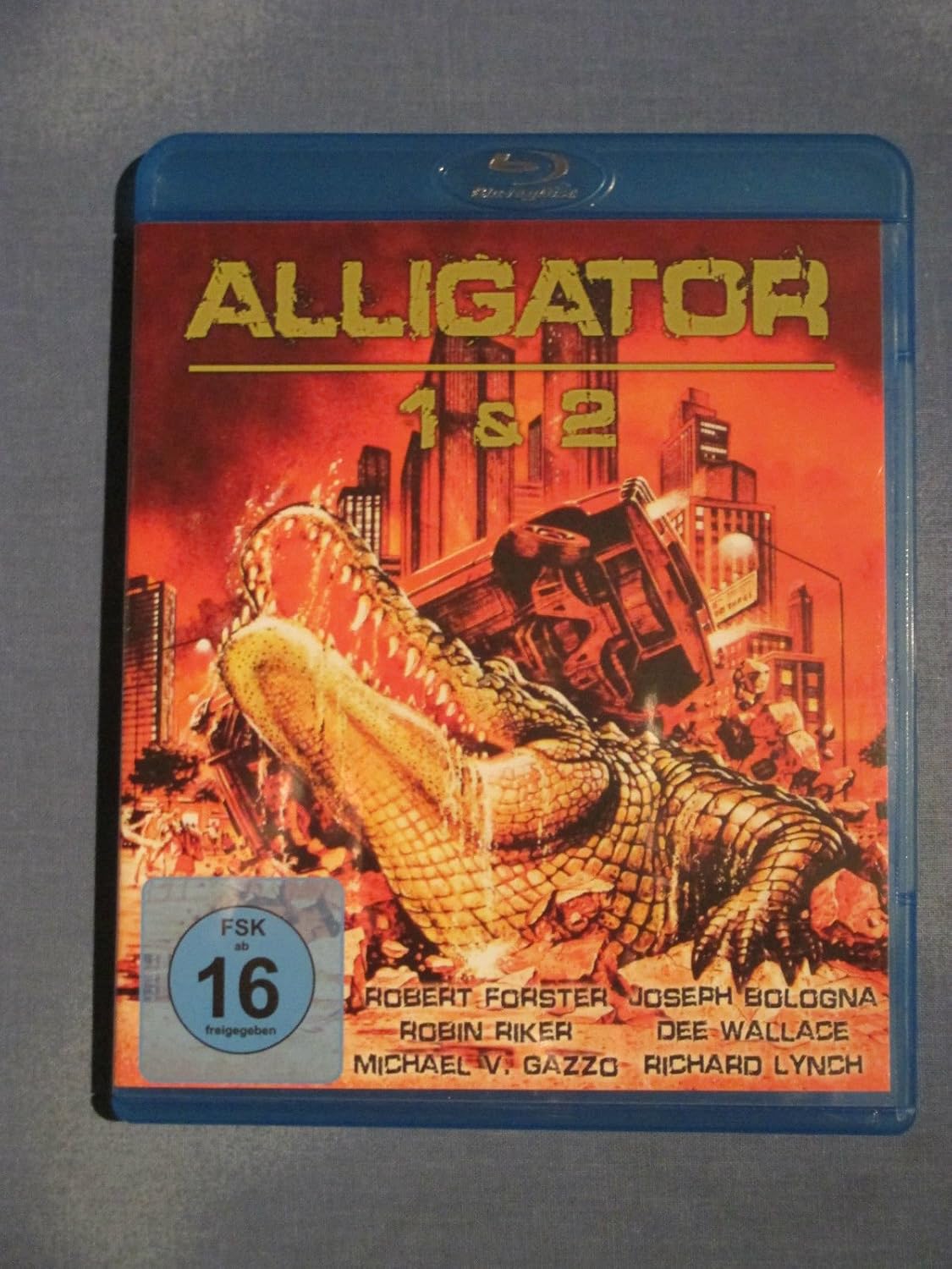 Amazon.co.jp | Alligator 1 & 2 [Blu-ray] DVD・ブルーレイ