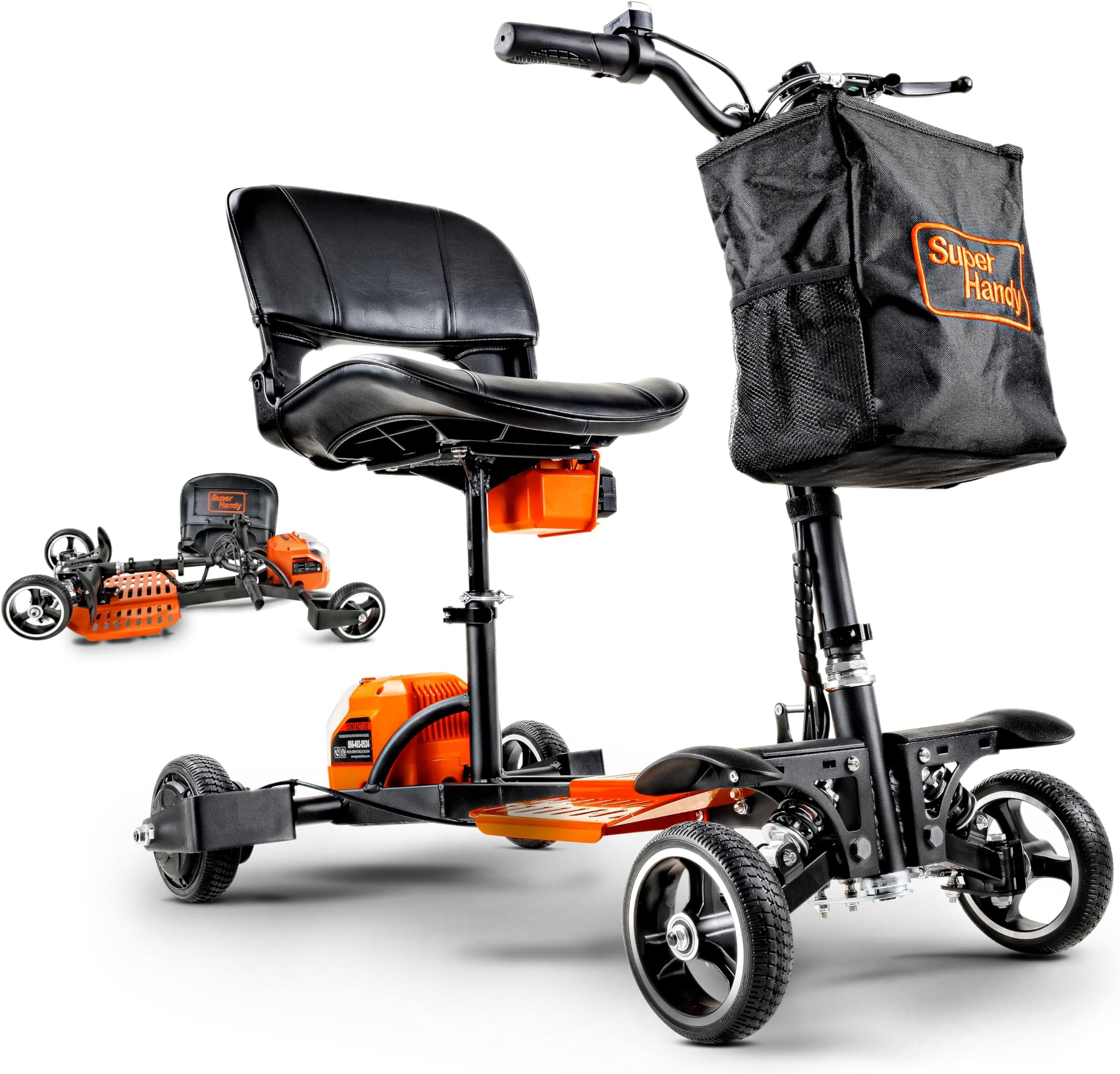 Amazon.com: Pride Mobility i-Go 3-Wheel SC20, Indoor & Outdoor 3-Wheel ...