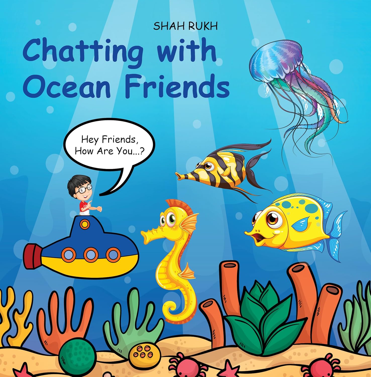 Amazon.com: Chatting with Ocean Friends (Comic Books For Kids) eBook ...
