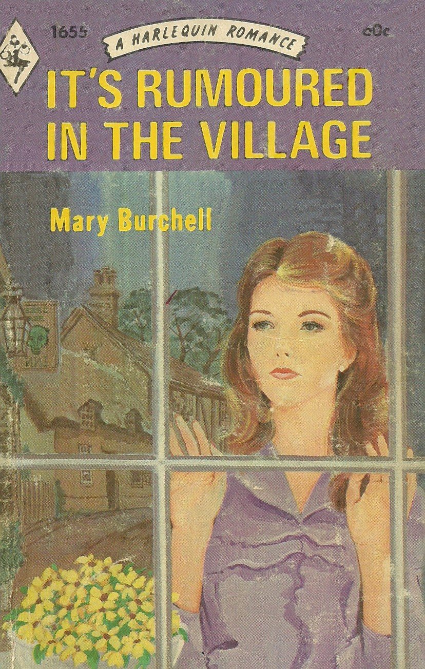 It's rumoured in the village: Burchell, Mary: Amazon.com: Books