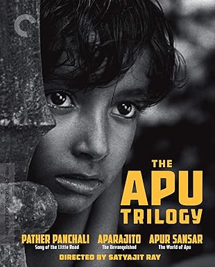 The Apu Trilogy : Soumitra Chatterjee, Ravi Shankar, Satyajit Ray ...