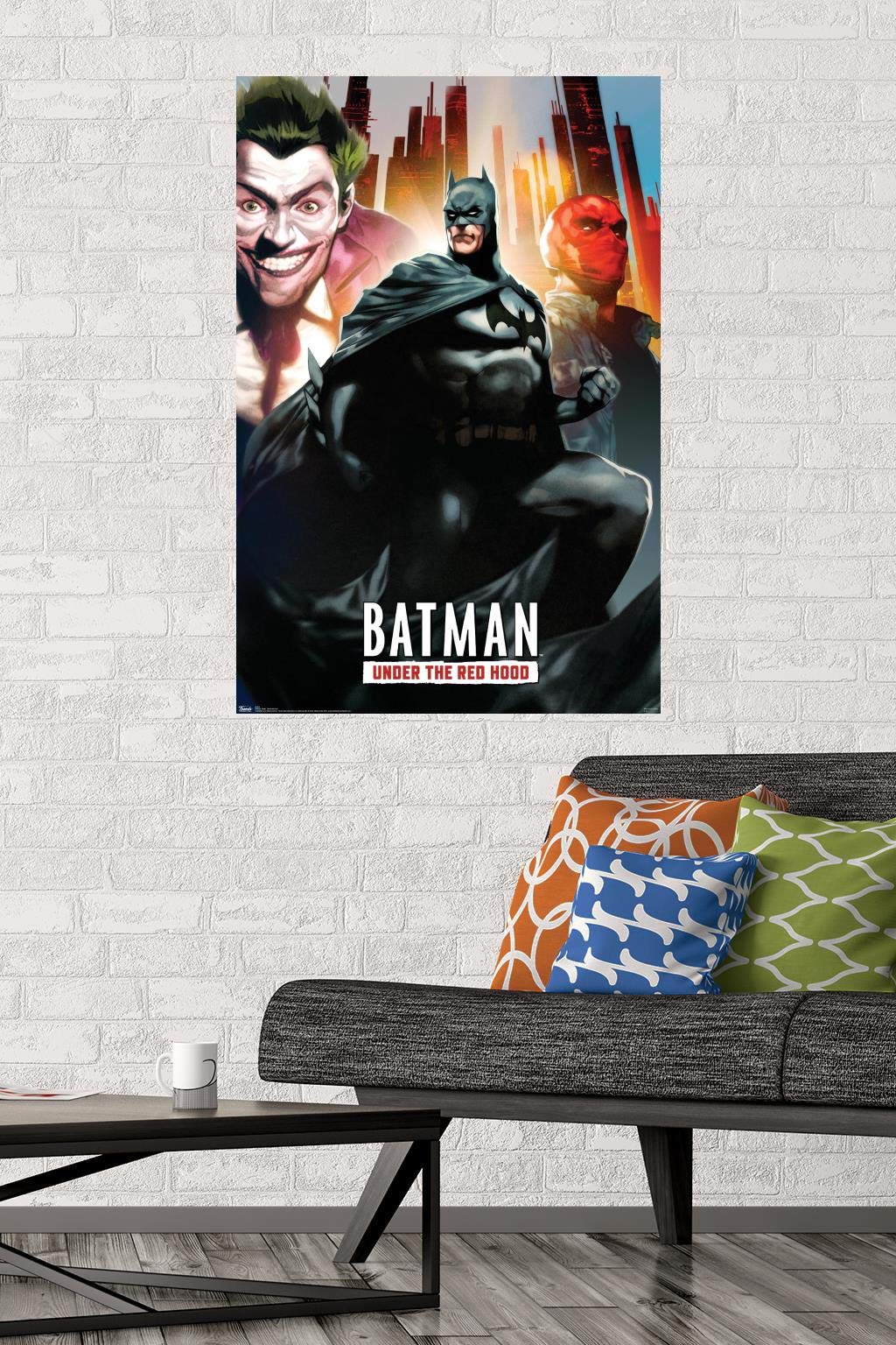 Batman Under The Red Hood Poster