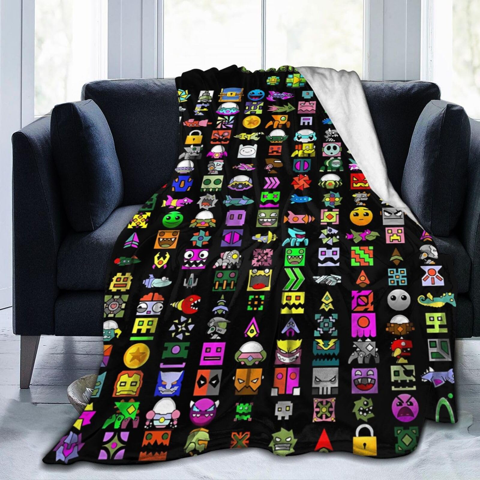 NALCKA Geometry Anime Dash Knit Hat Beanie Cap Fashion Knitted H 並行輸入品 ...