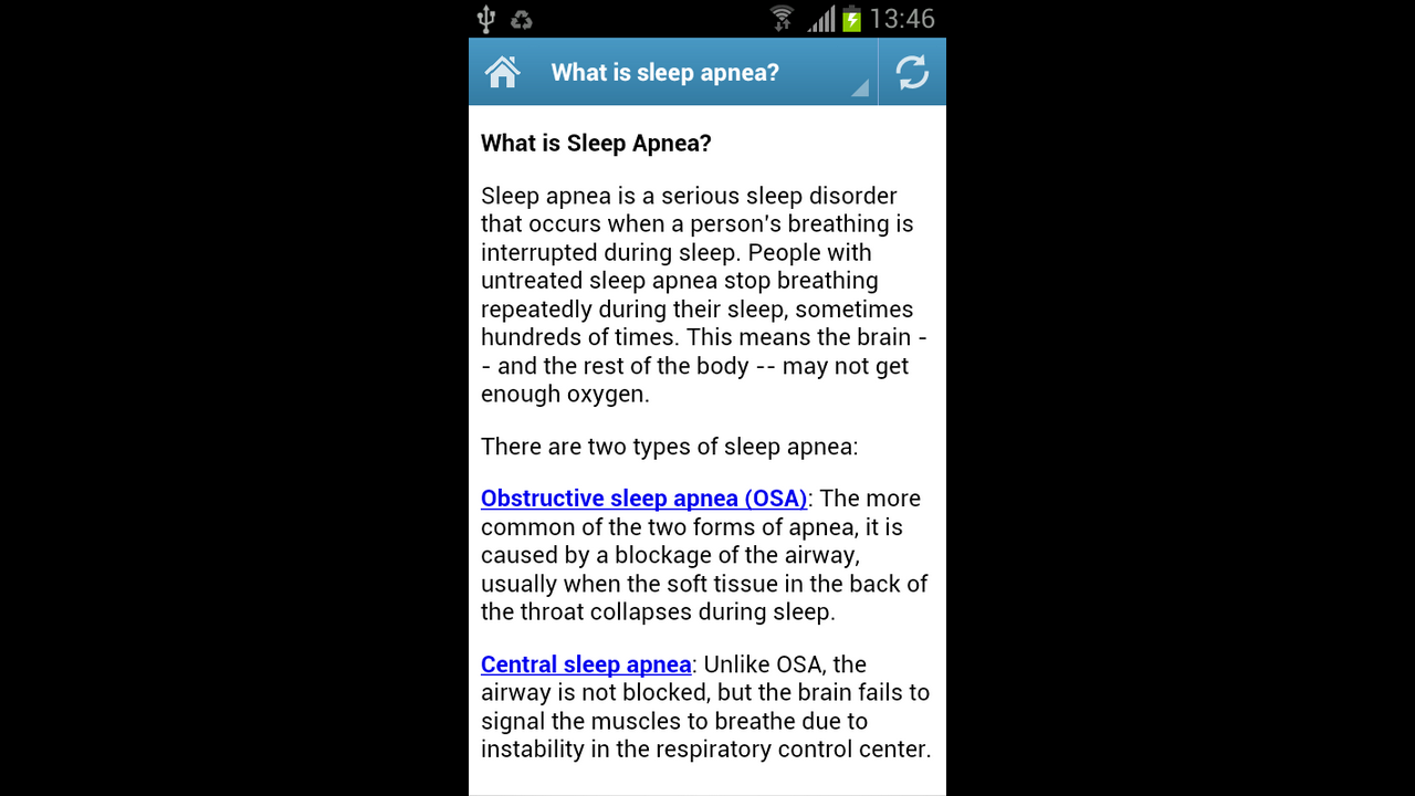 Sleep Apnea Treatment - App on Amazon Appstore